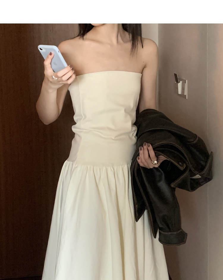 sarah two-way dress_사라 투웨이 드레스