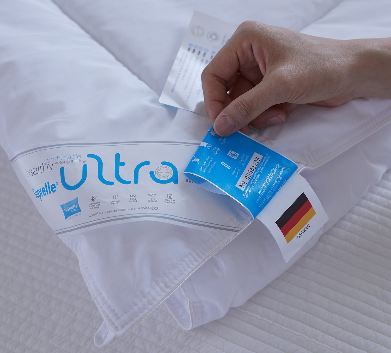 독일 슈프렐 울트라 마이크로화이바 이불솜 (S/Q/K) - 감도 깊은 취향 셀렉트샵 29CM