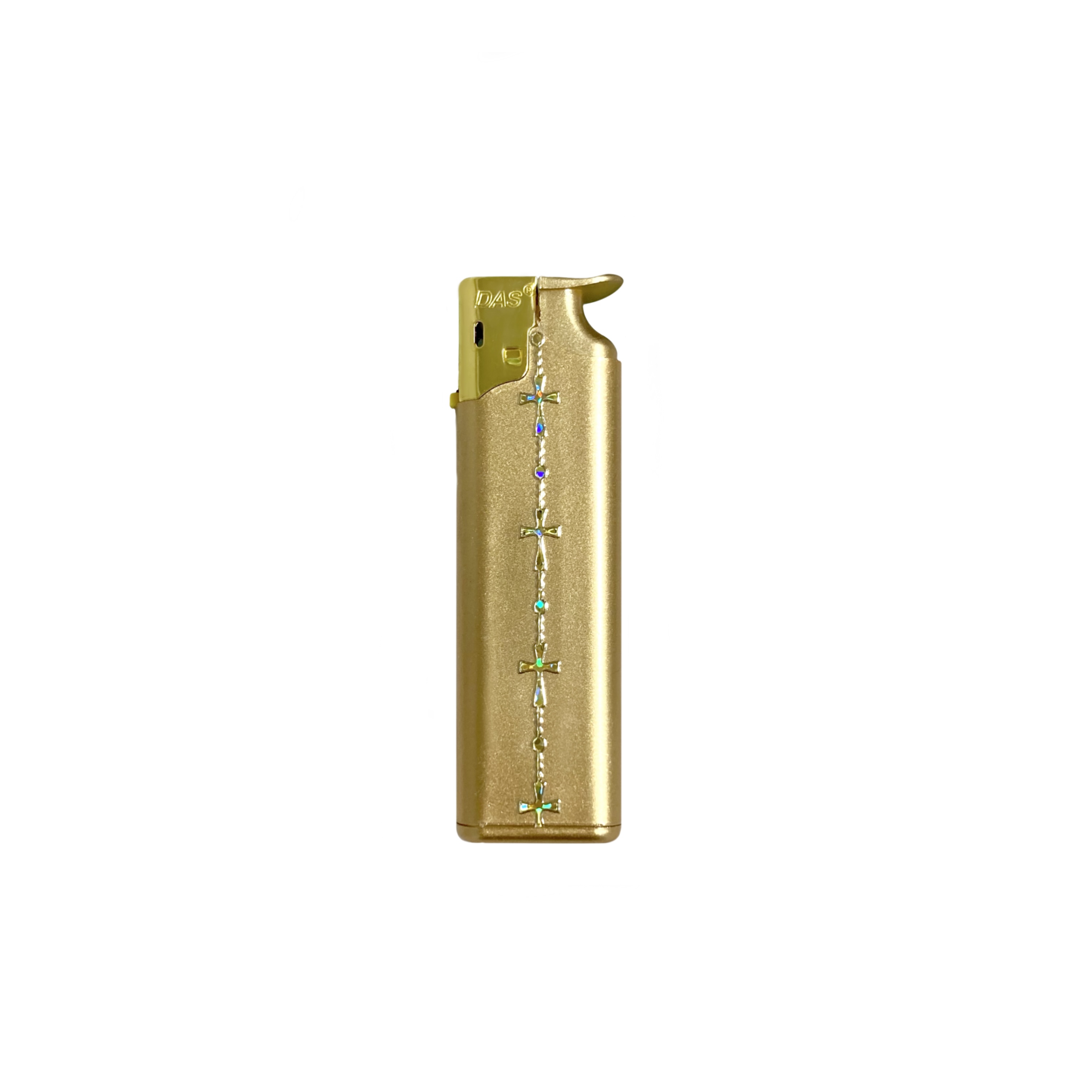 Golden cross lighter