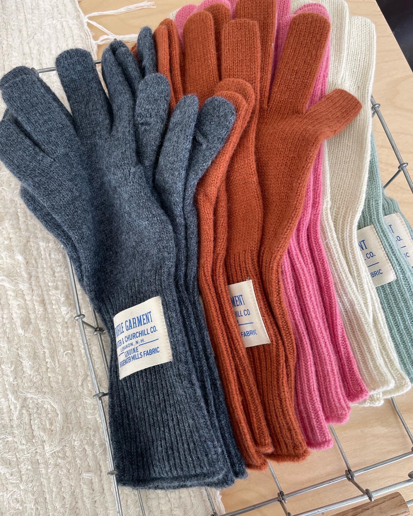 Color gloves(민트1월중순출고)