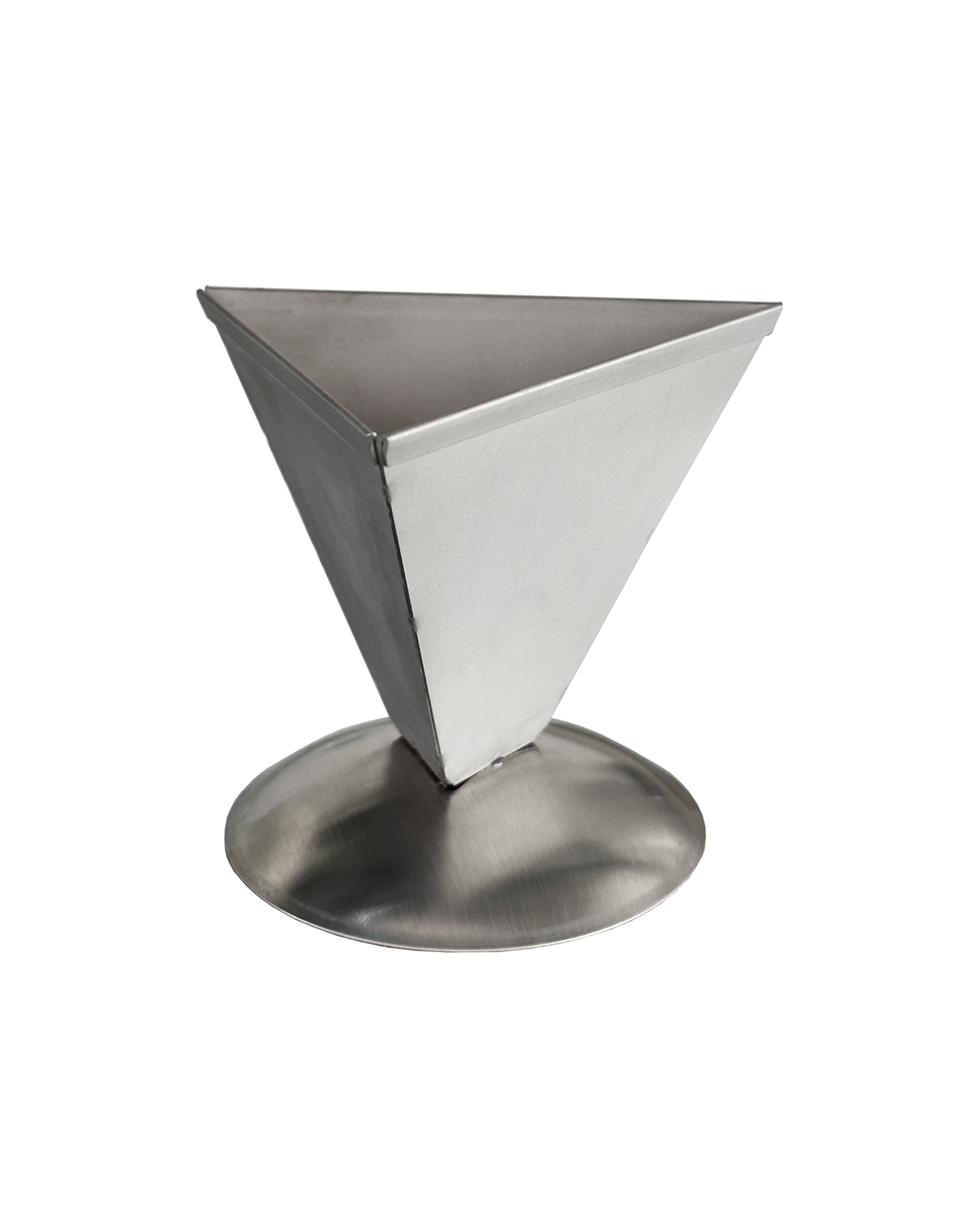 SILVER TRIANGLE TRAY