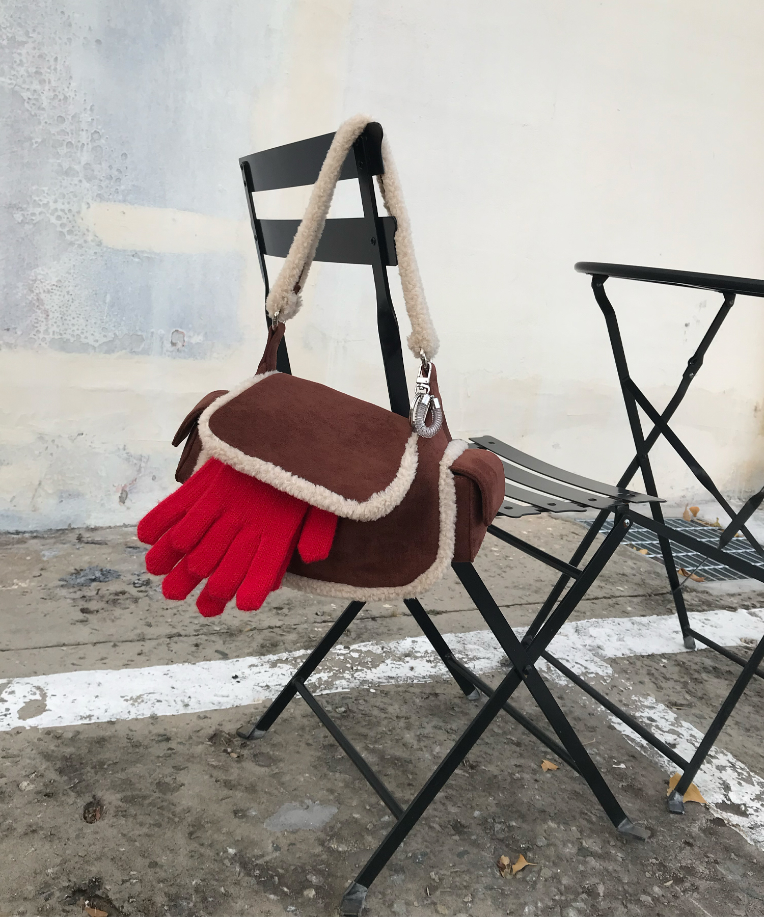 Mustang bag-brown 1pc