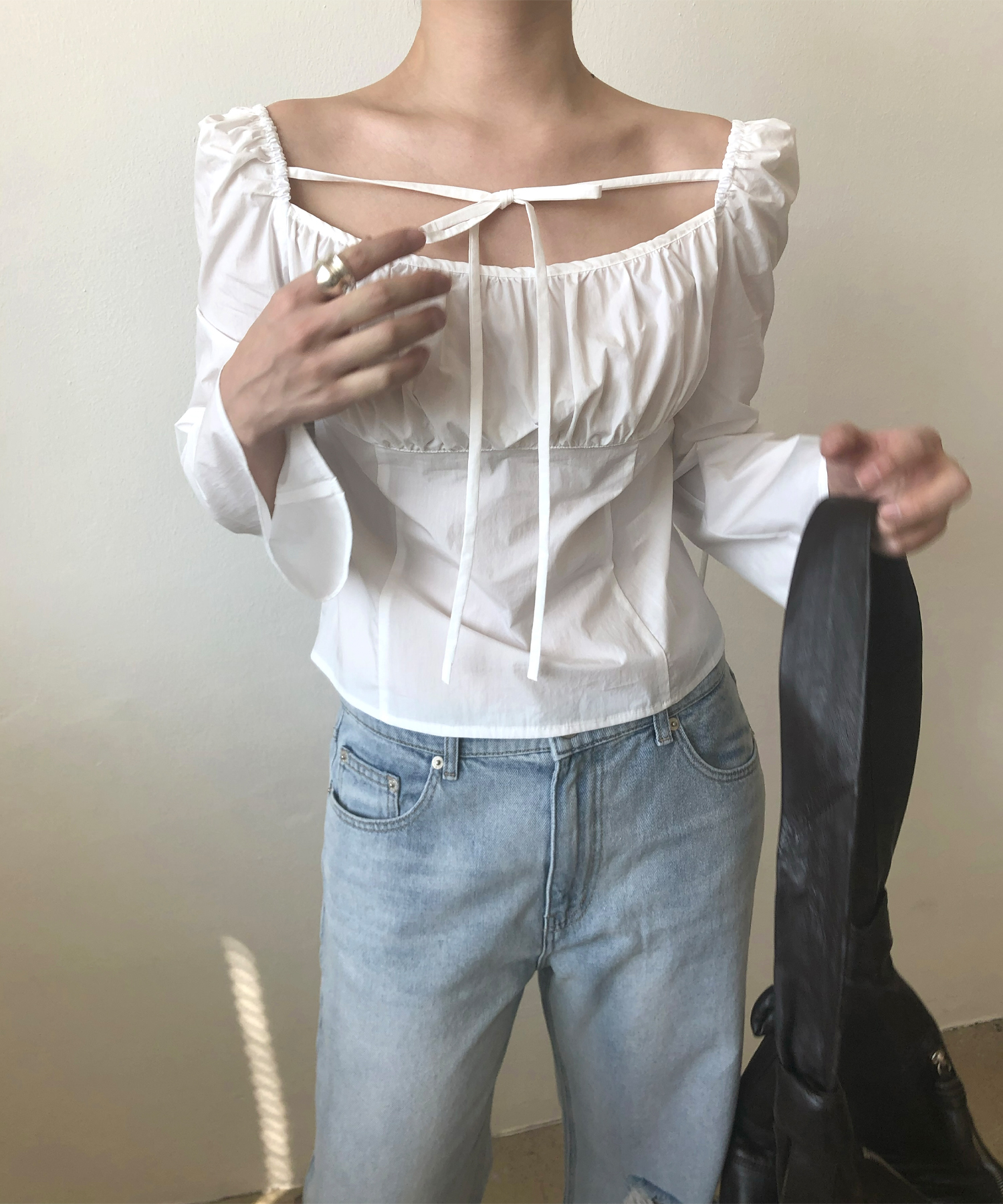 Clover ribbon bl-2color