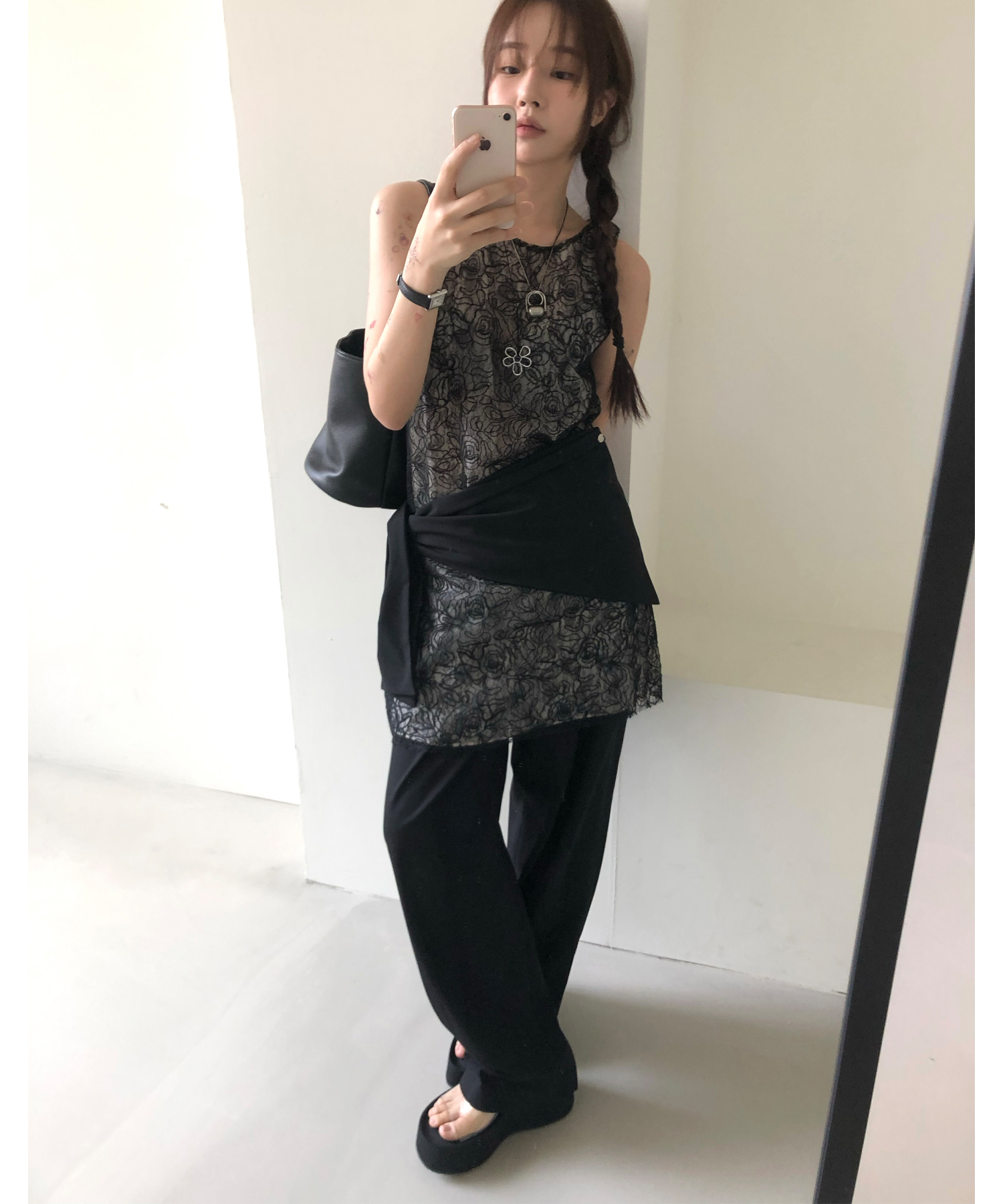 Rose perfume ops-ivory(브랜드공정)