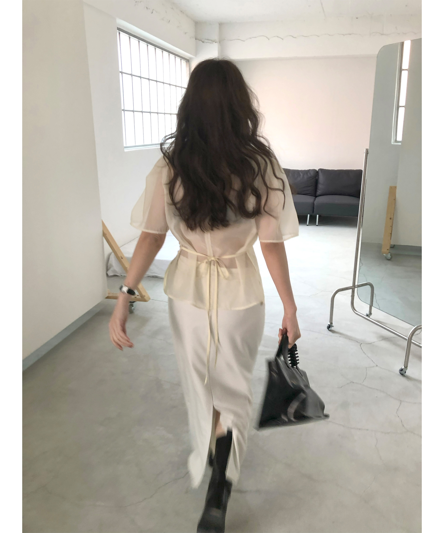 Darling sheer bl-3color(5-7일소요)