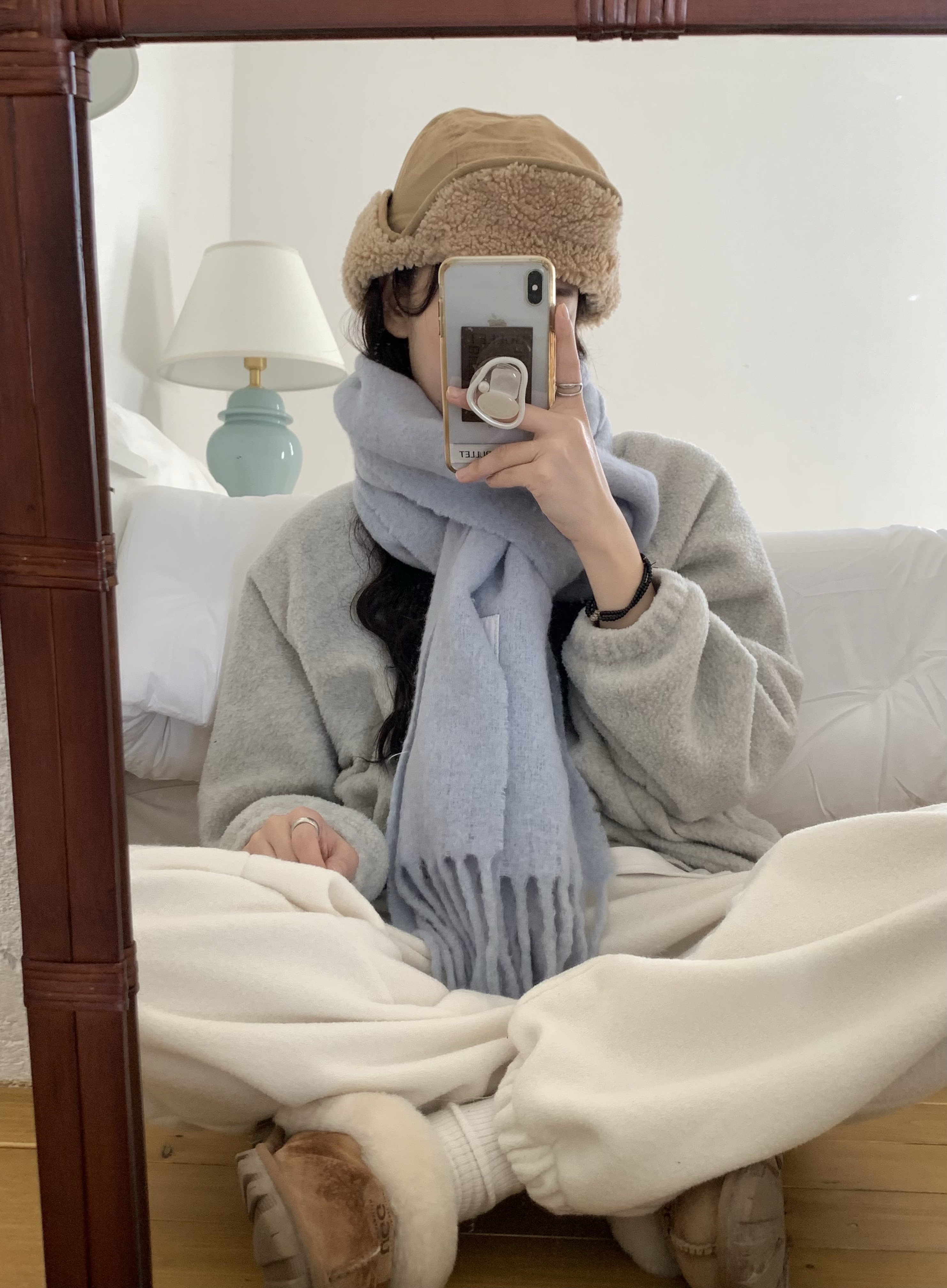 WILLY HALF ZIPUP FLEECE