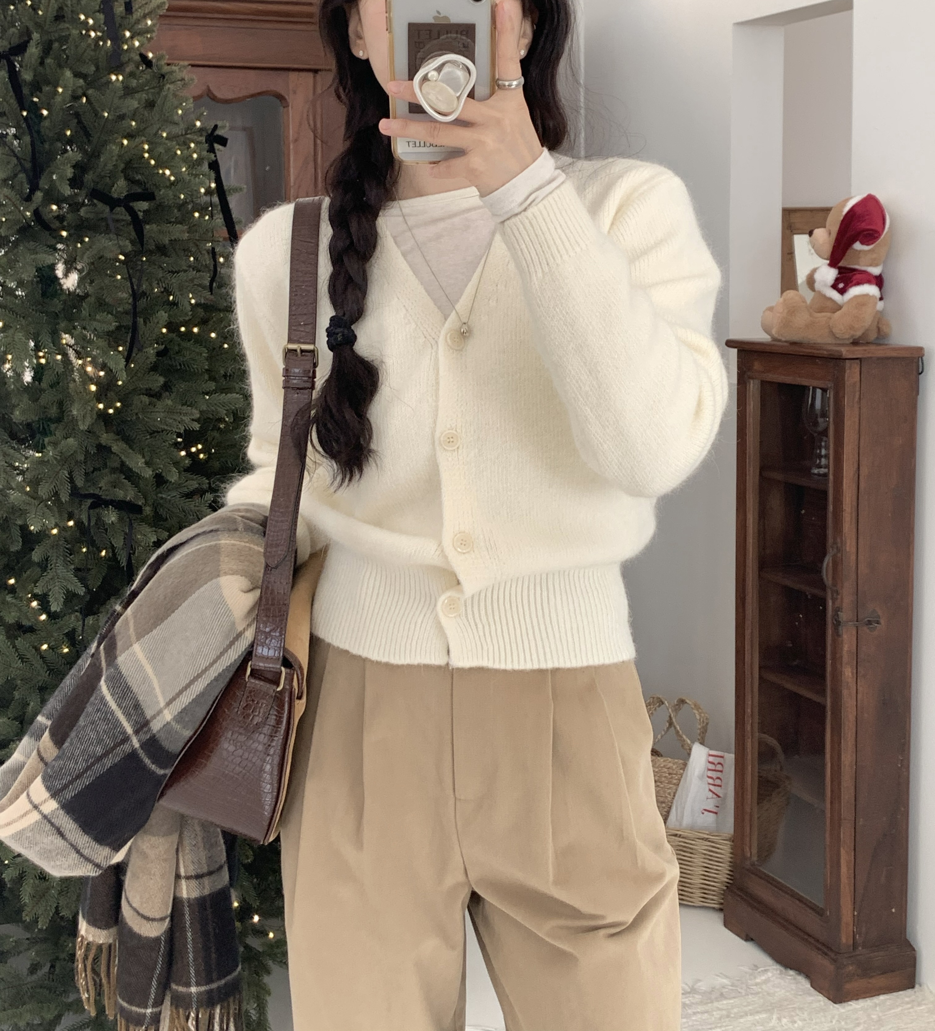 LAYERED ANGORA T SHIRTS