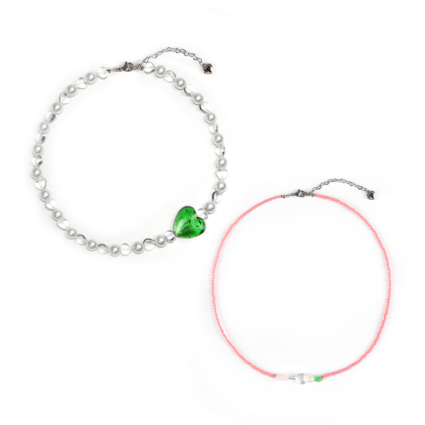 [set] calm heart + calm pink