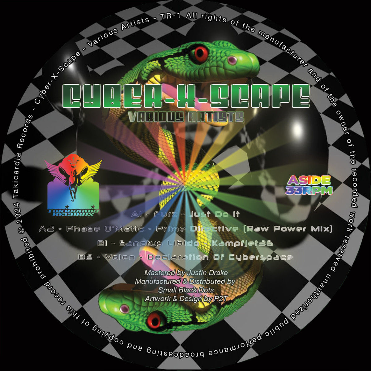 Various - Cyber-X-Scape