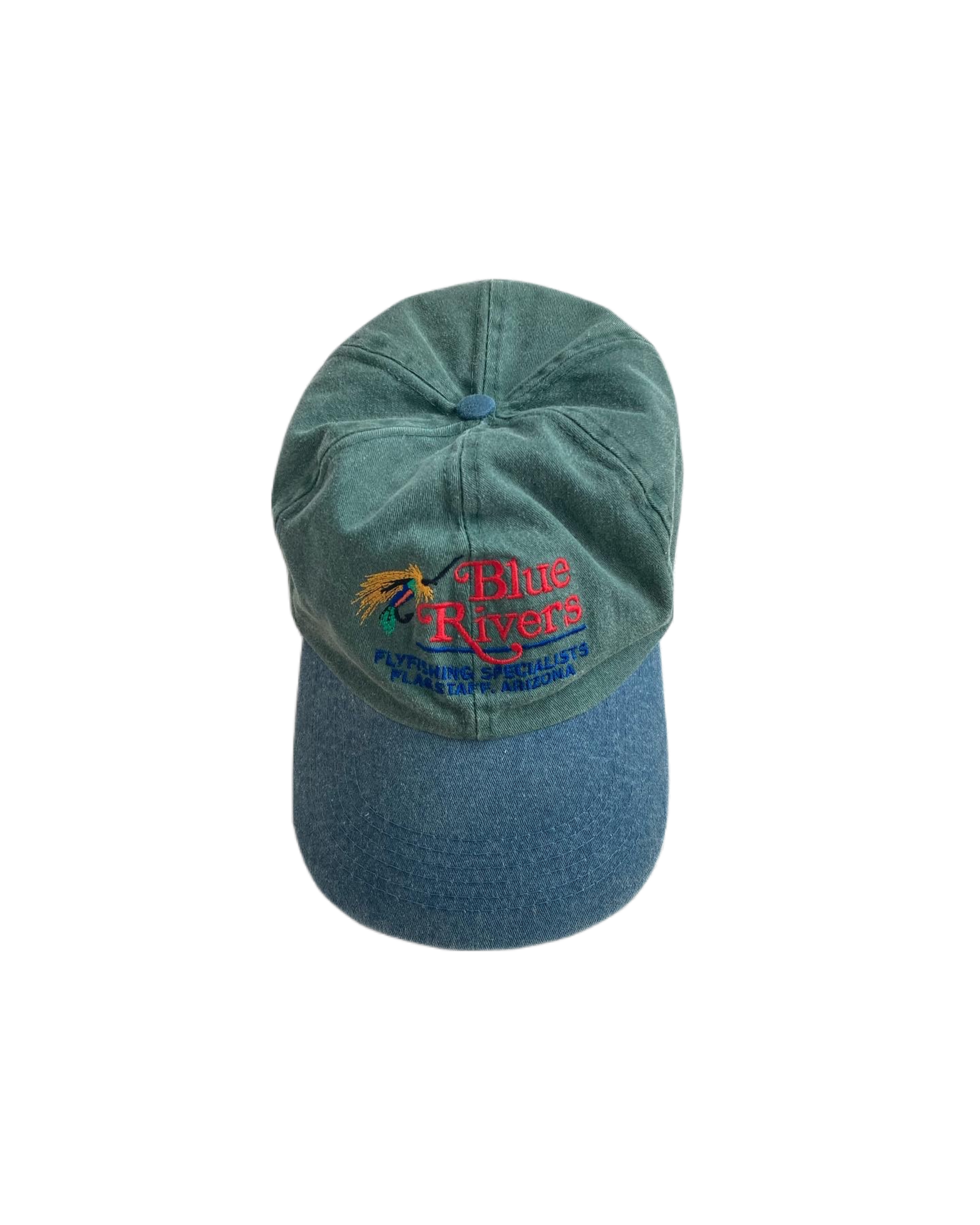90's Blue Rivers cap