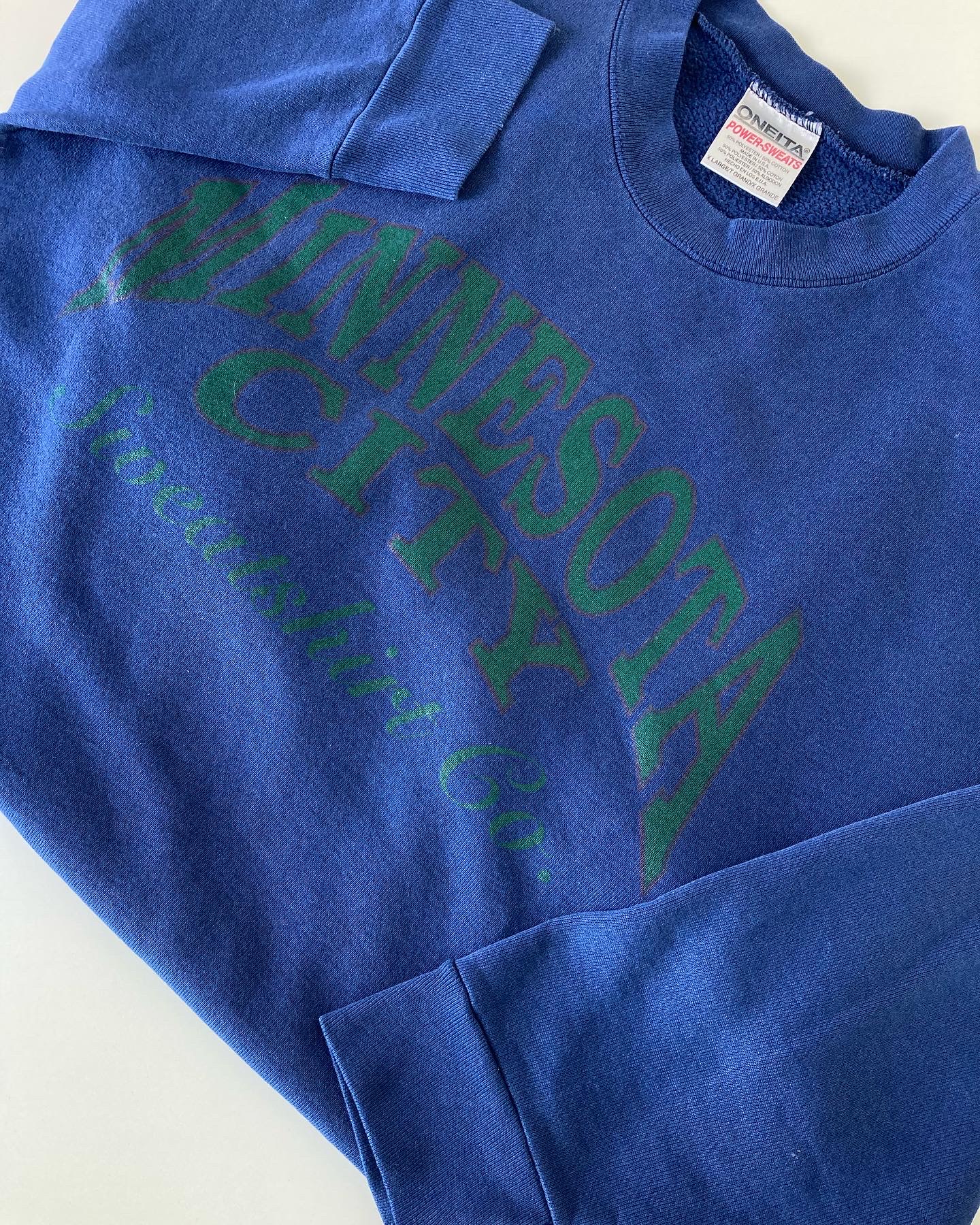 vintage oneita sweatshirt