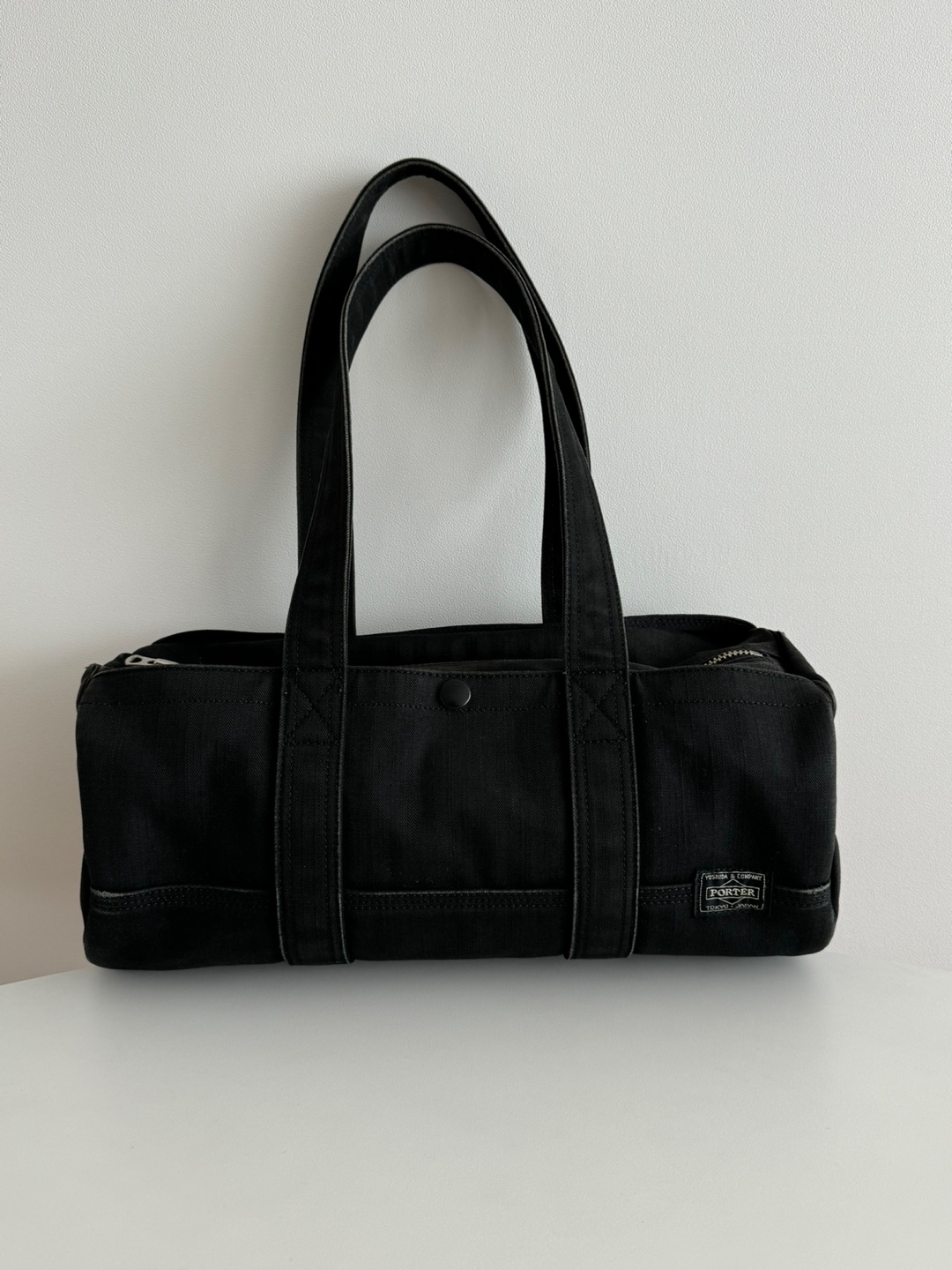 Porter canvas boston bag