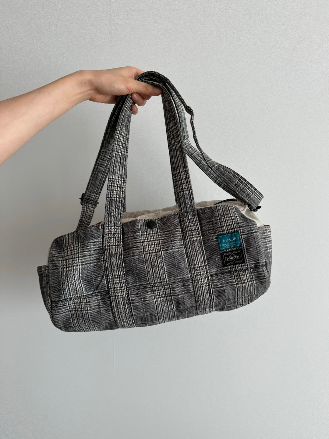 (RARE) Porter x Atmos 2way boston bag