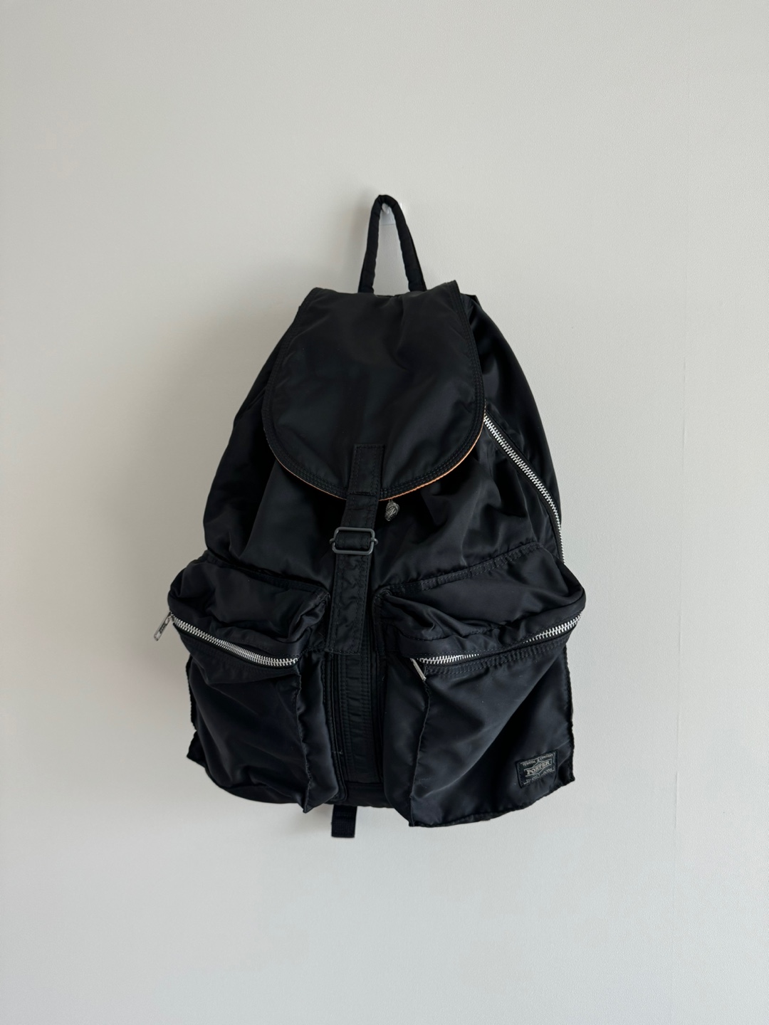 Porter Tanker rucksack (zipper)