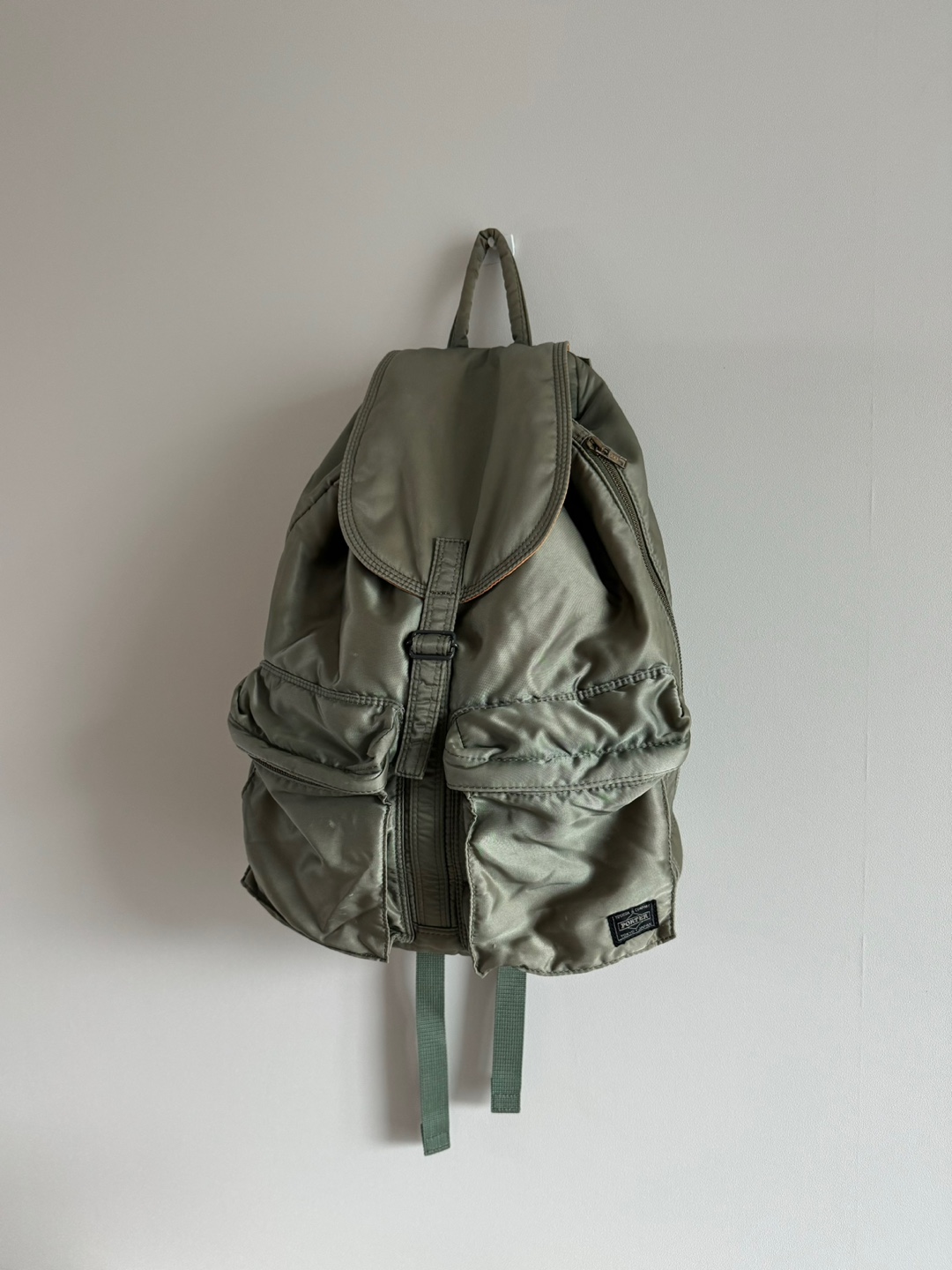 Porter Tanker rucksack (zipper)
