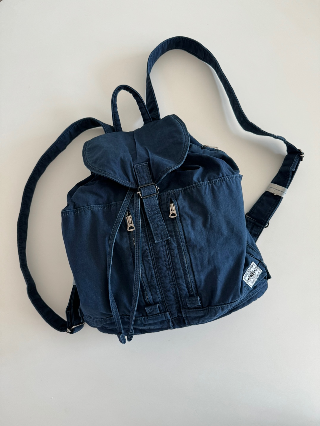 Porter Deep Blue rucksack (indigo blue)