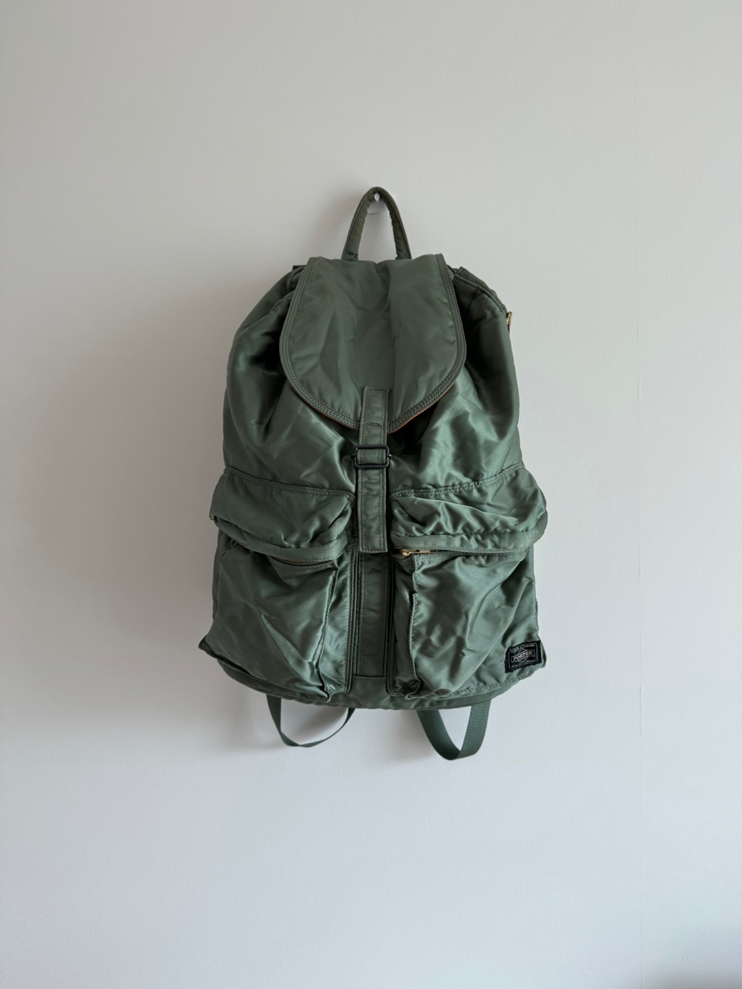 Porter Tanker rucksack (zipper)