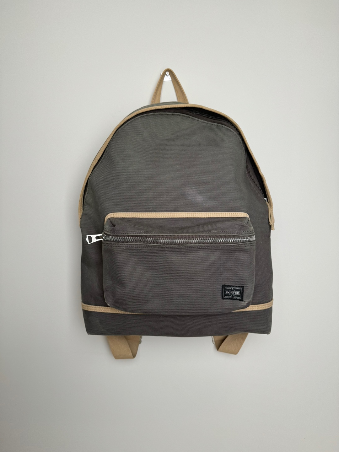 Porter canvas daypack