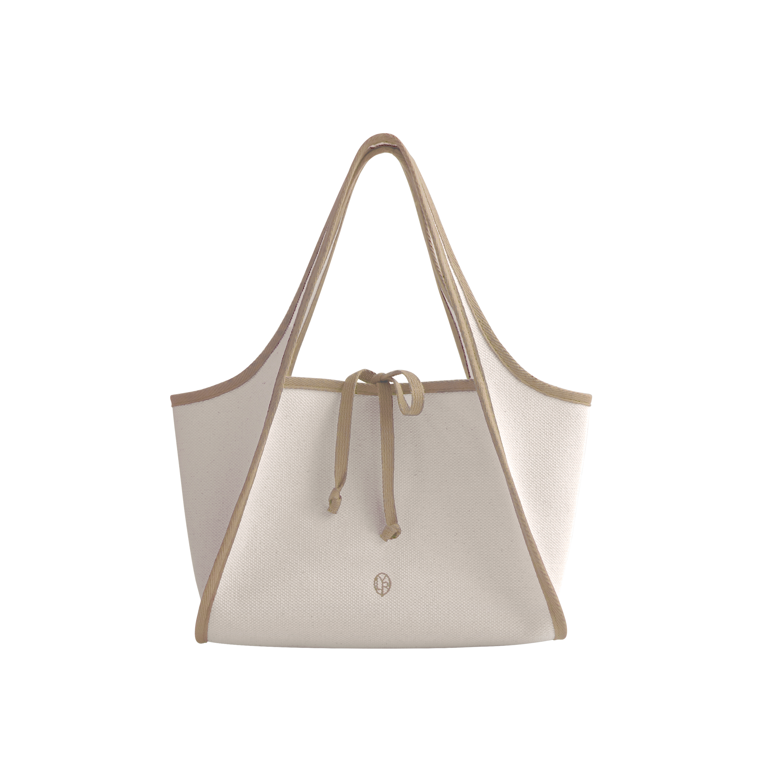 Bien Canvas Bag _Mocha Beige