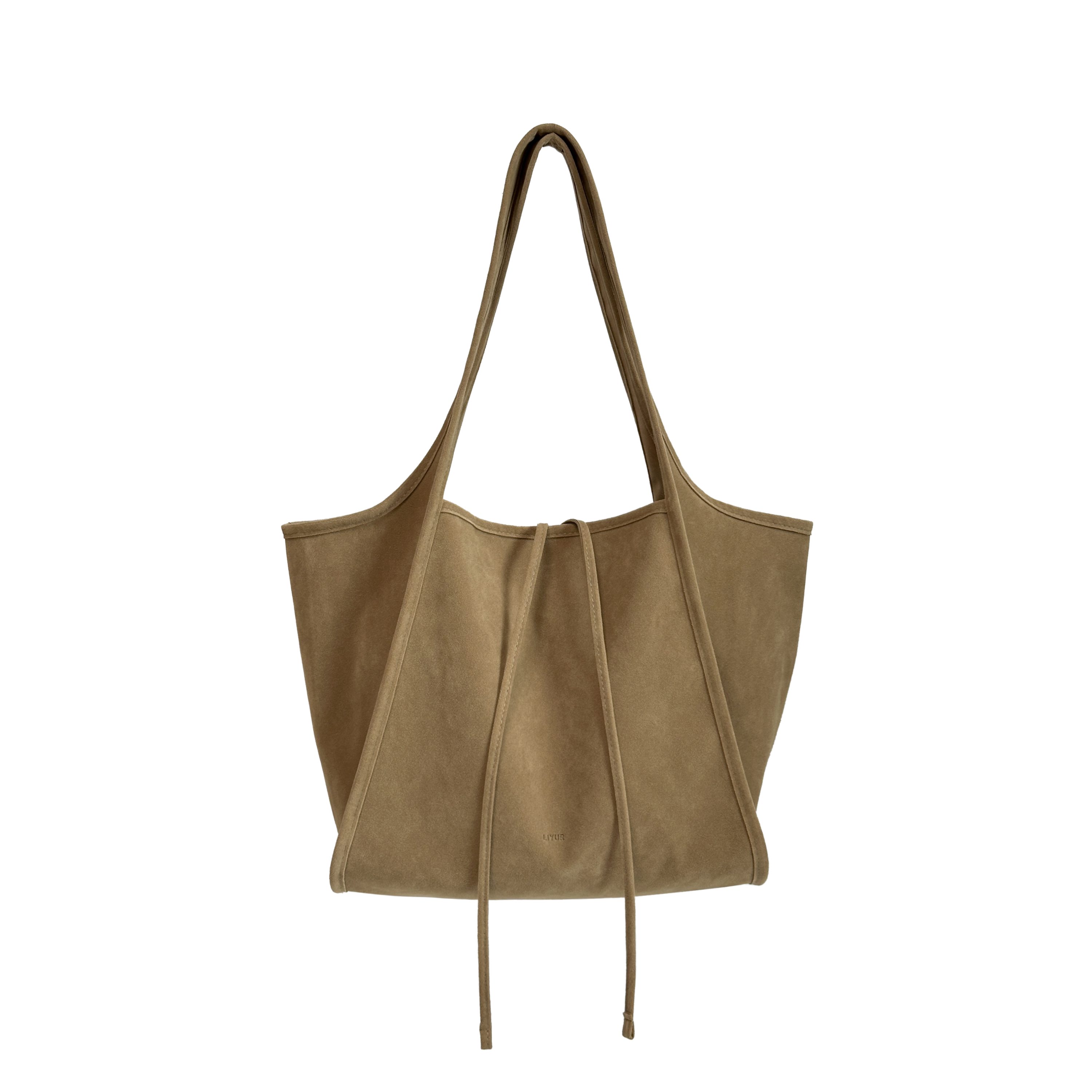 Bien Suede Bag _Sand Beige