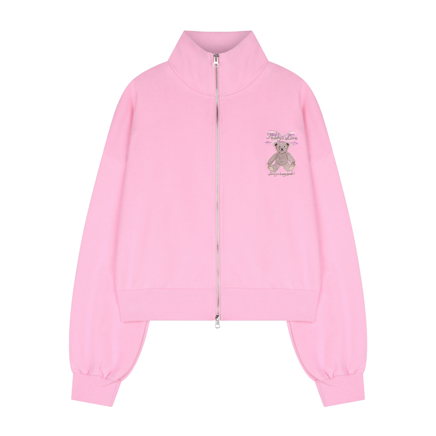 (2023 SS) Teddy’s Love Track Top (PINK)