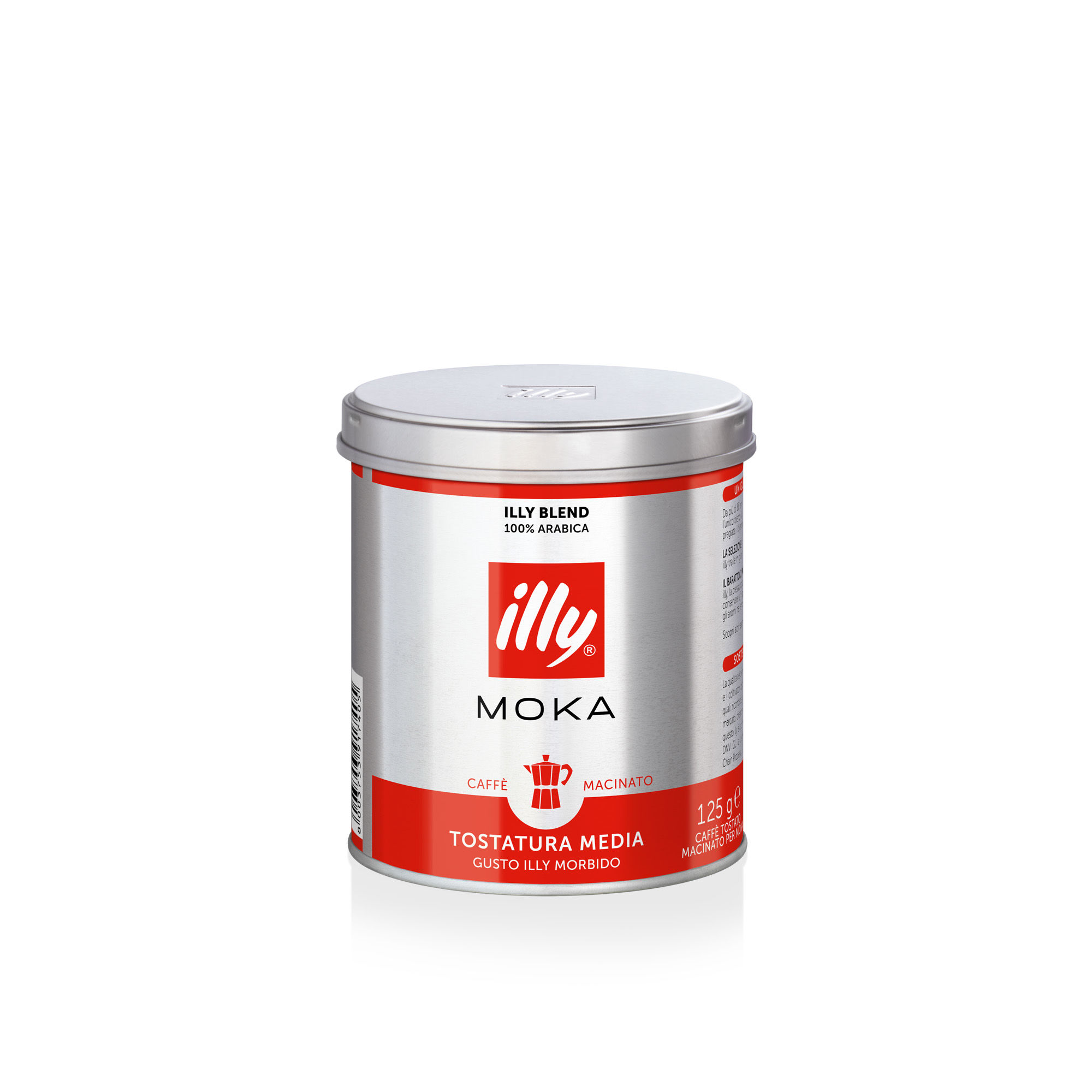 ILLY Moka 100% Arabica Coffee Powder