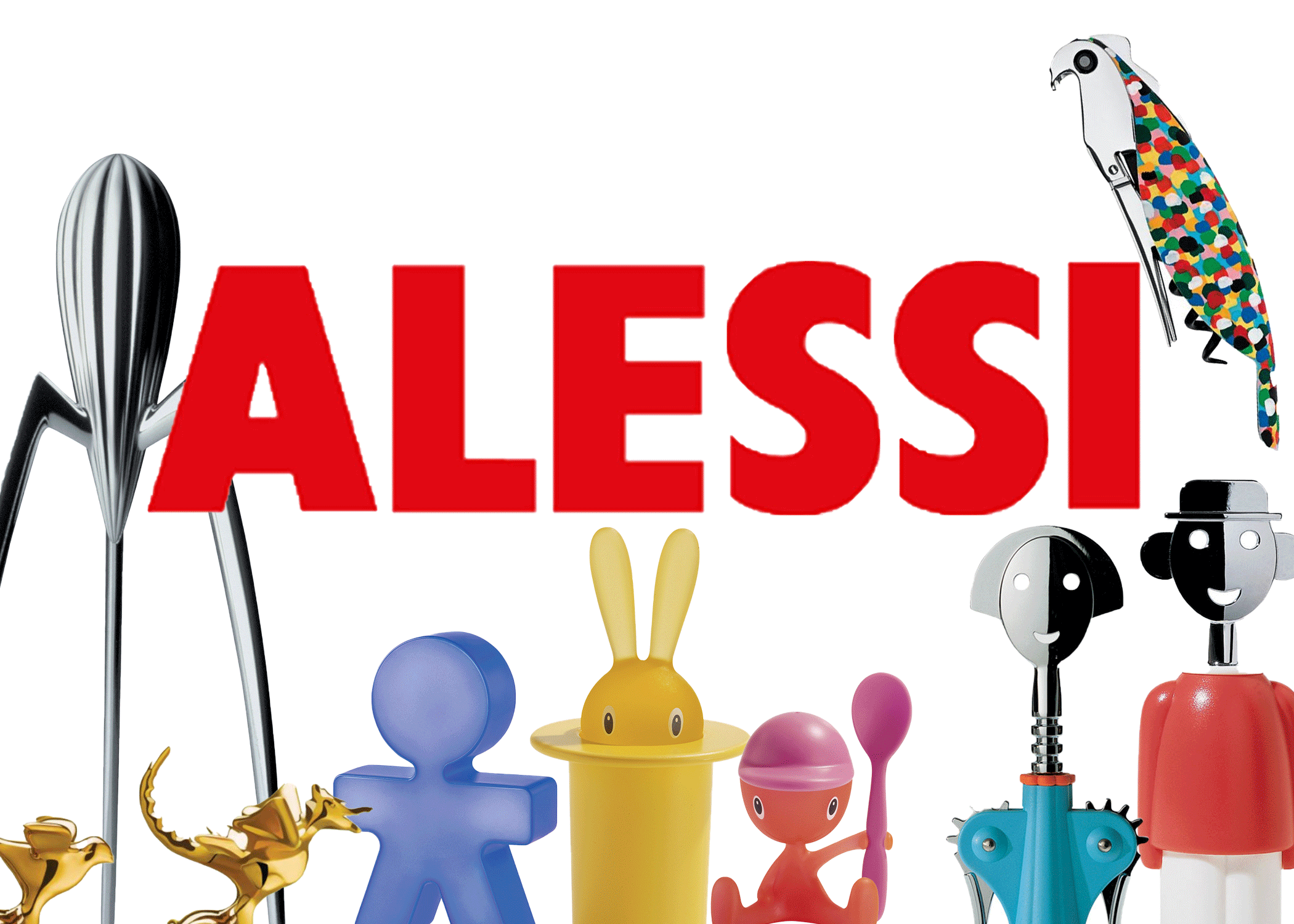 ALESSI Lunch Box - 4 colors