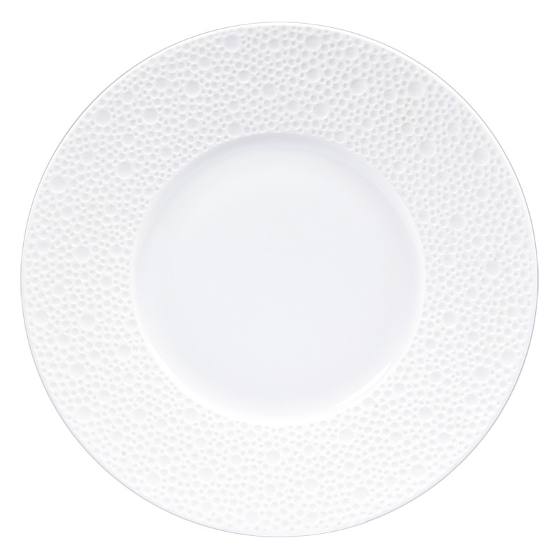 BERNARDAUD Ecume Plate