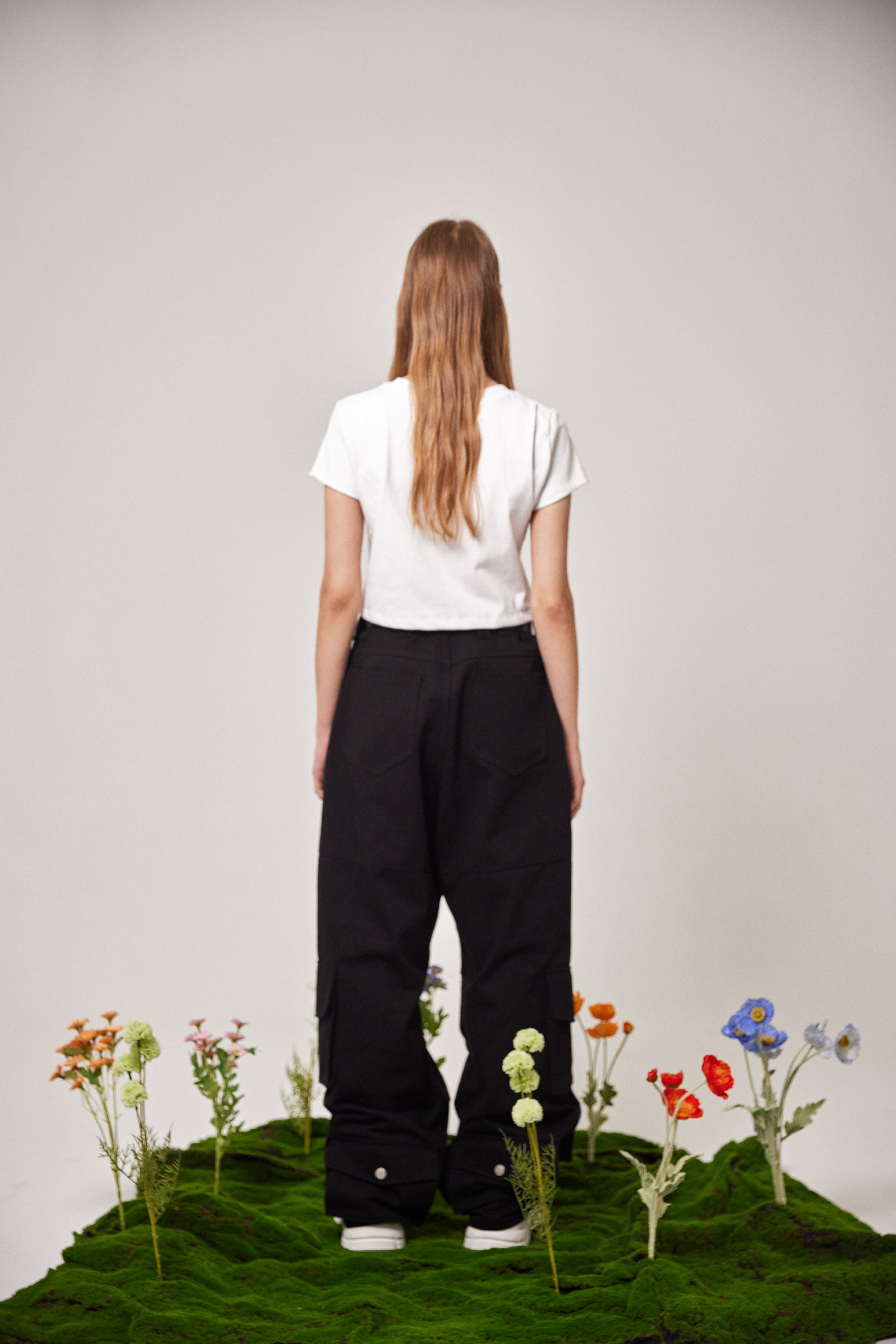 [STUDIO WEIRD] Cargo pants (BLACK - STUDIO WEIRD | 리켓