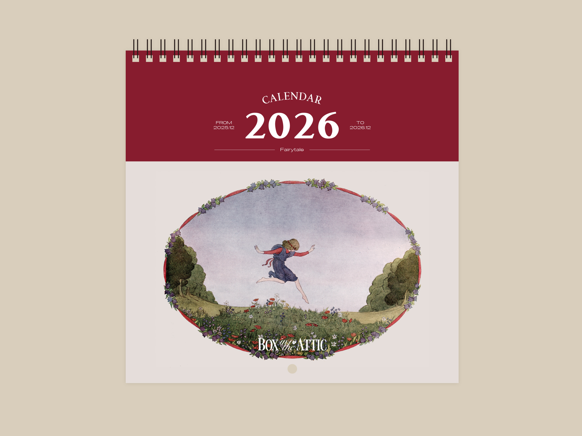 2026 Fairy Tale Calendar