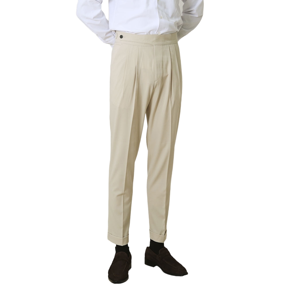 LW beltless bijo pants P21 (3color)