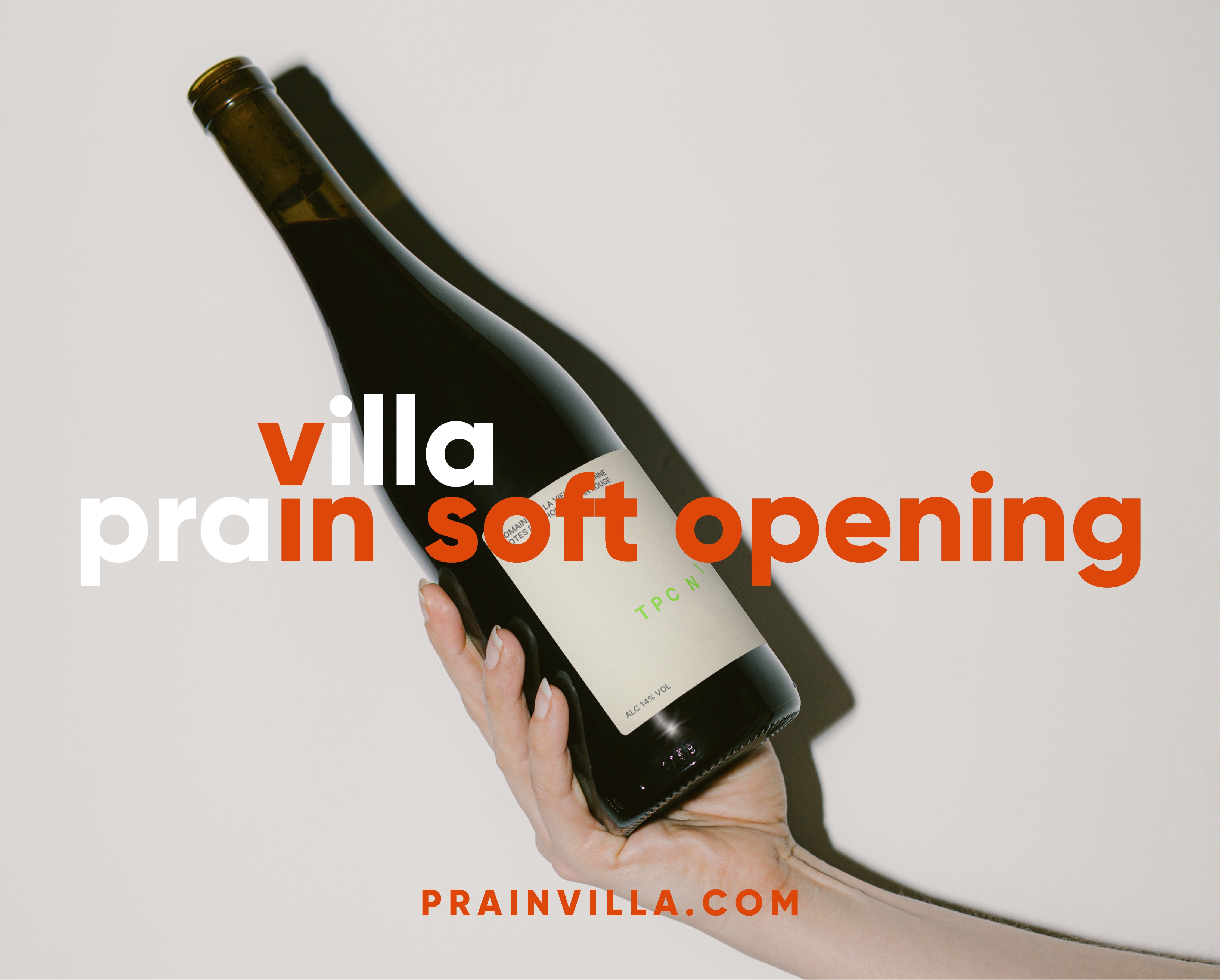 PRAIN VILLA BOTTLE SHOP