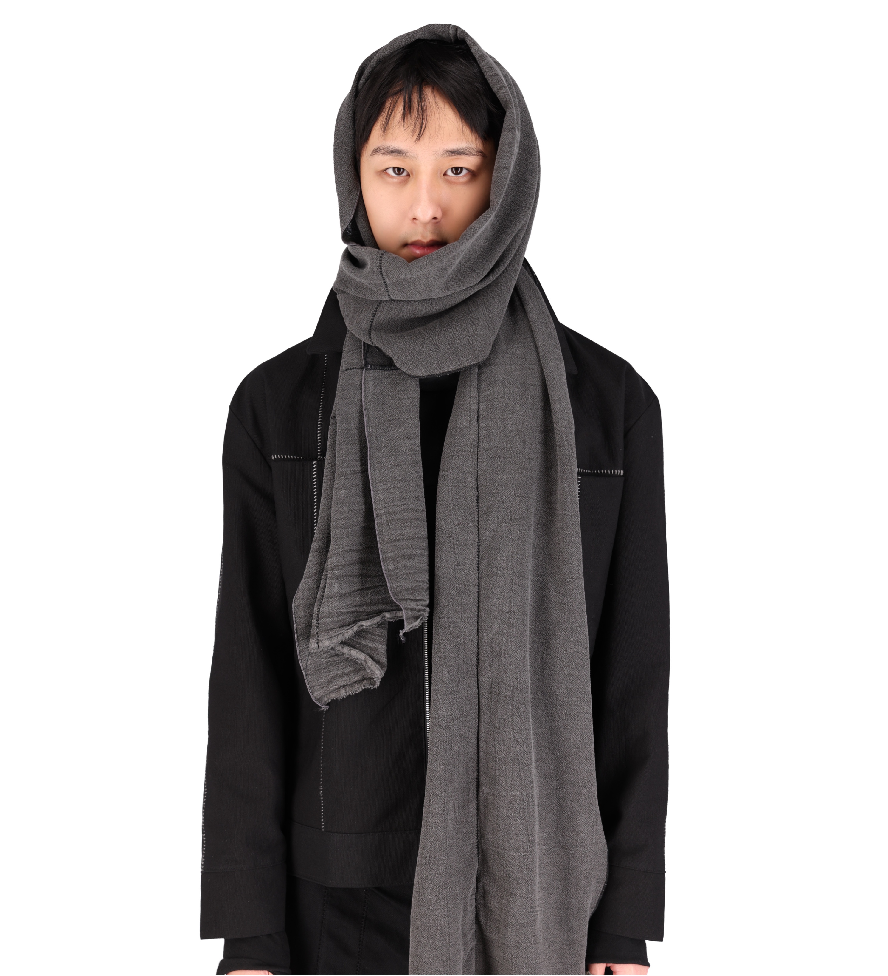 Overlock Seam Scarf