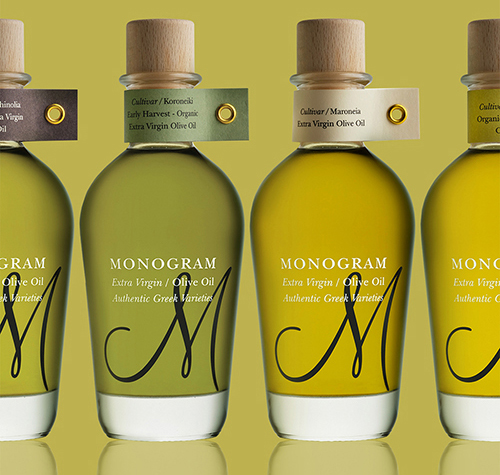 Monogram olive oil (250ml)