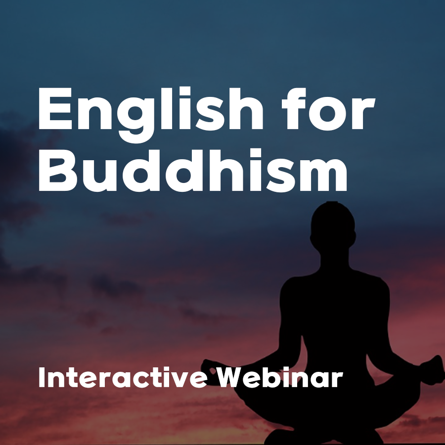 English for Buddhism