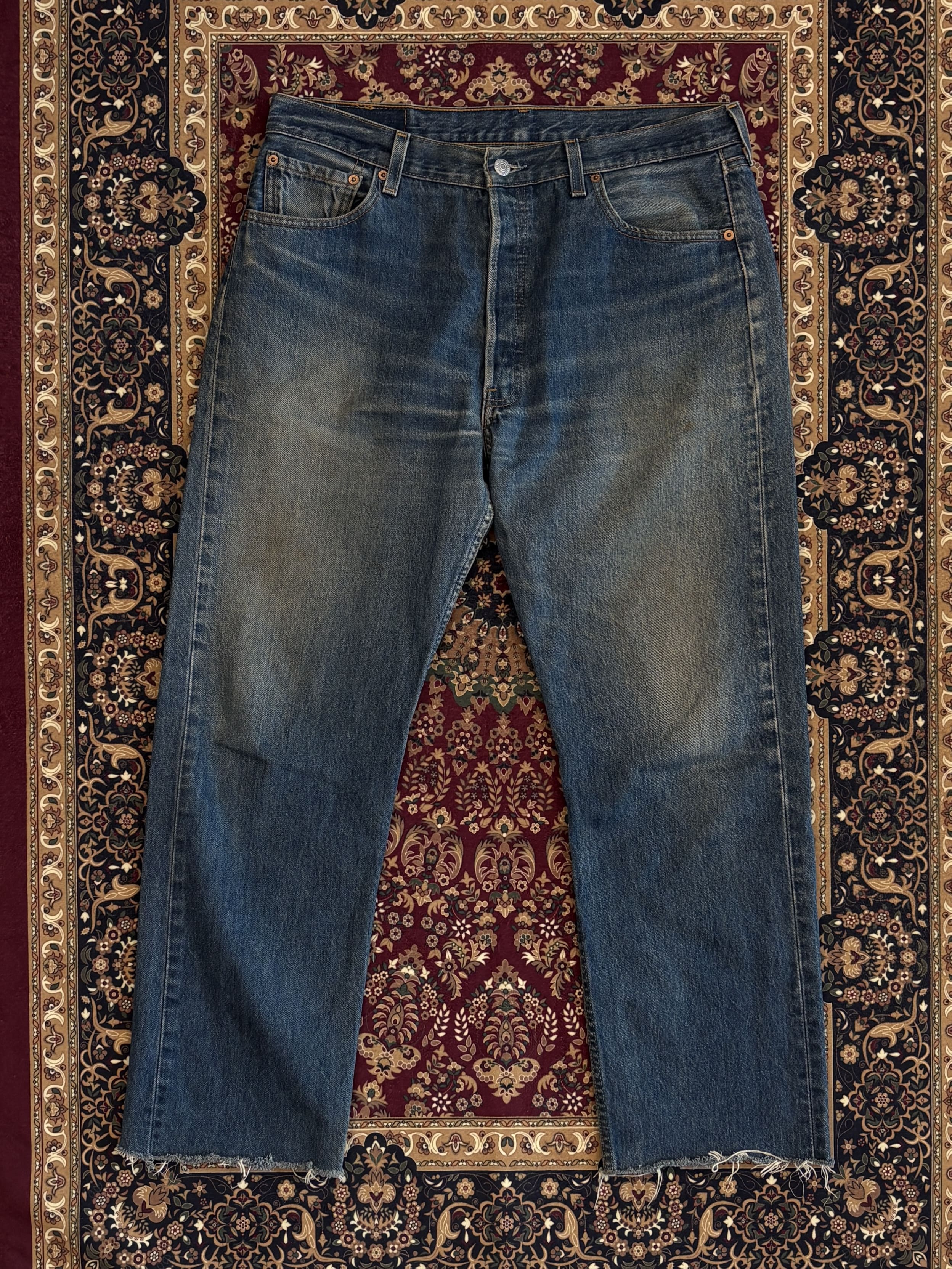[LEVIS] 00s 501 DENIM PANTS