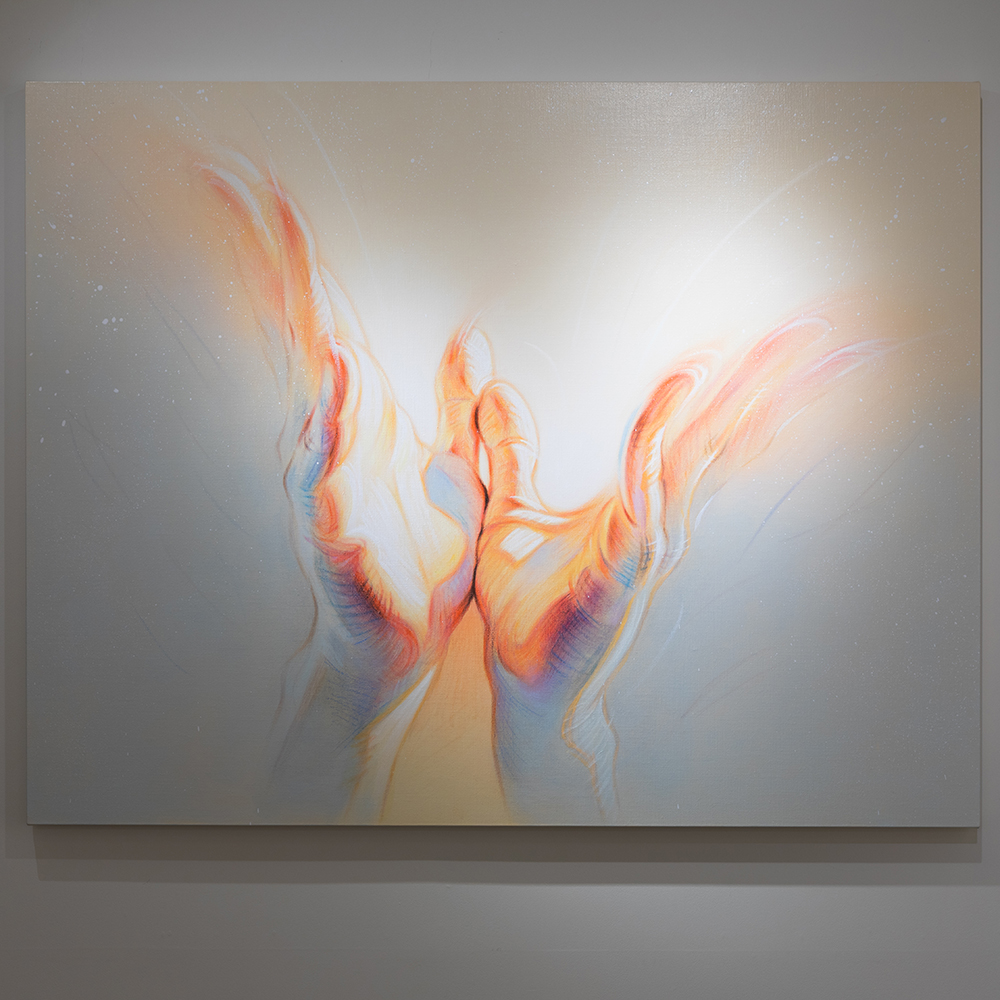 김완진 "Blooming Gesture-2022-03" KIM WAN JIN