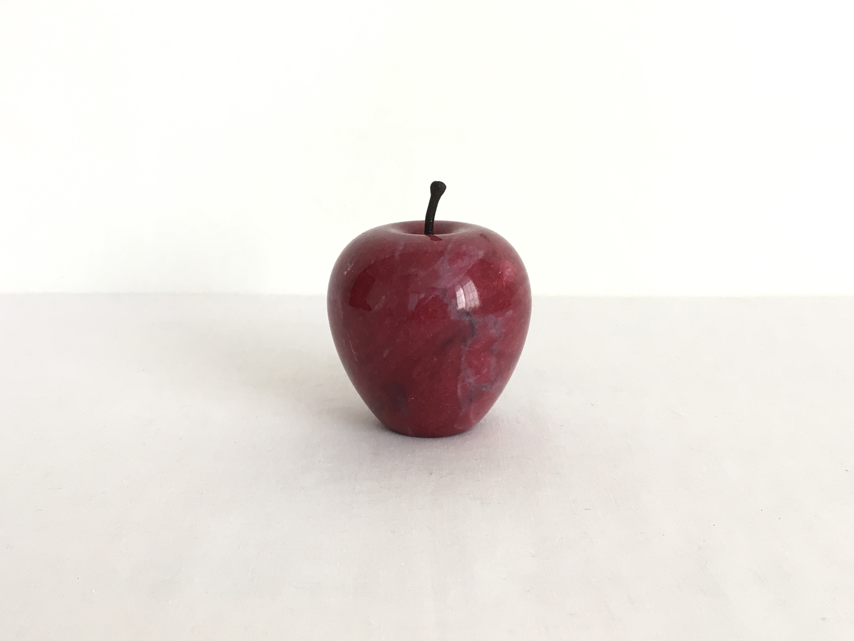 1969 apple paperweight
