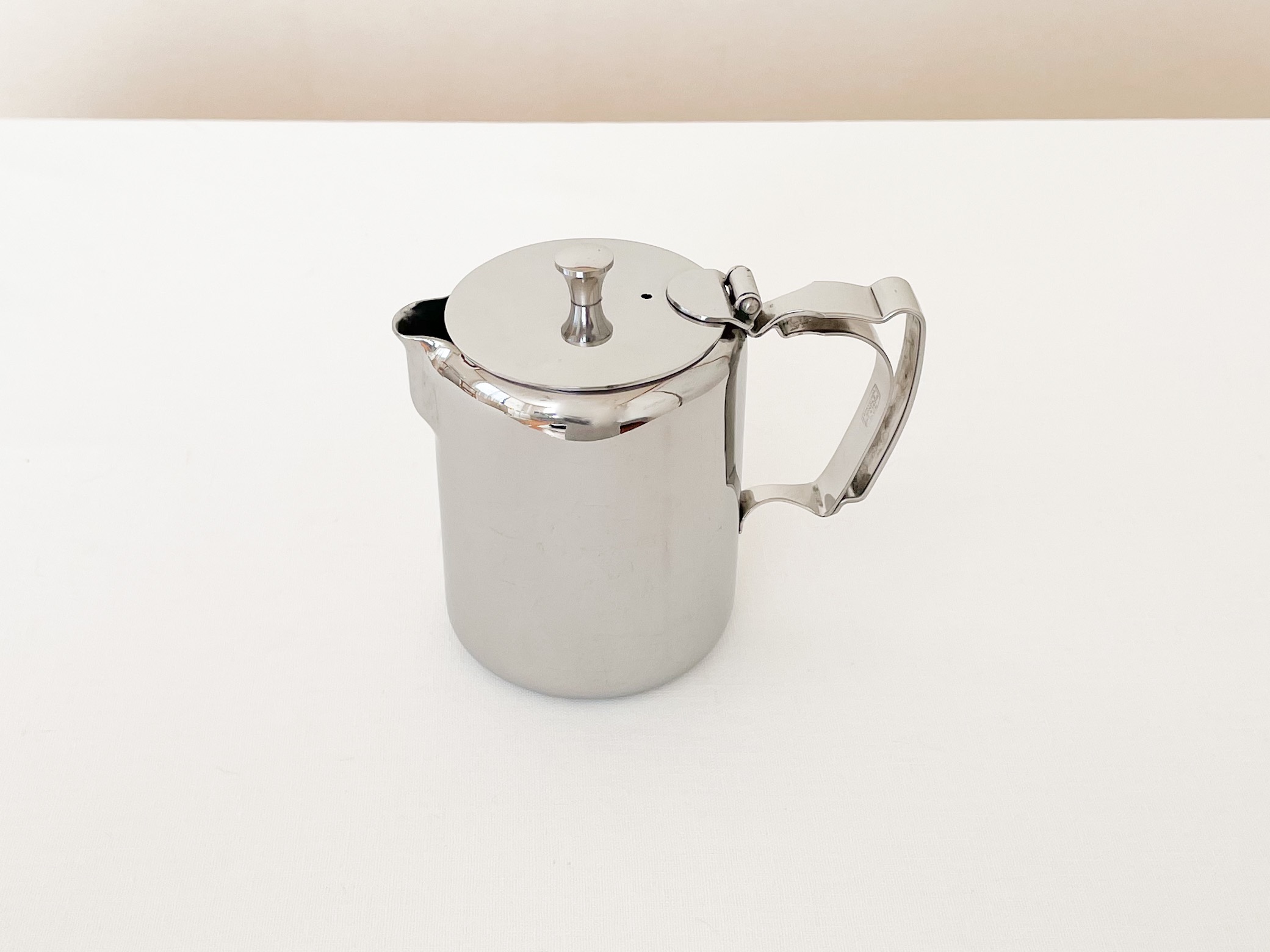 1970s old hall milk pot