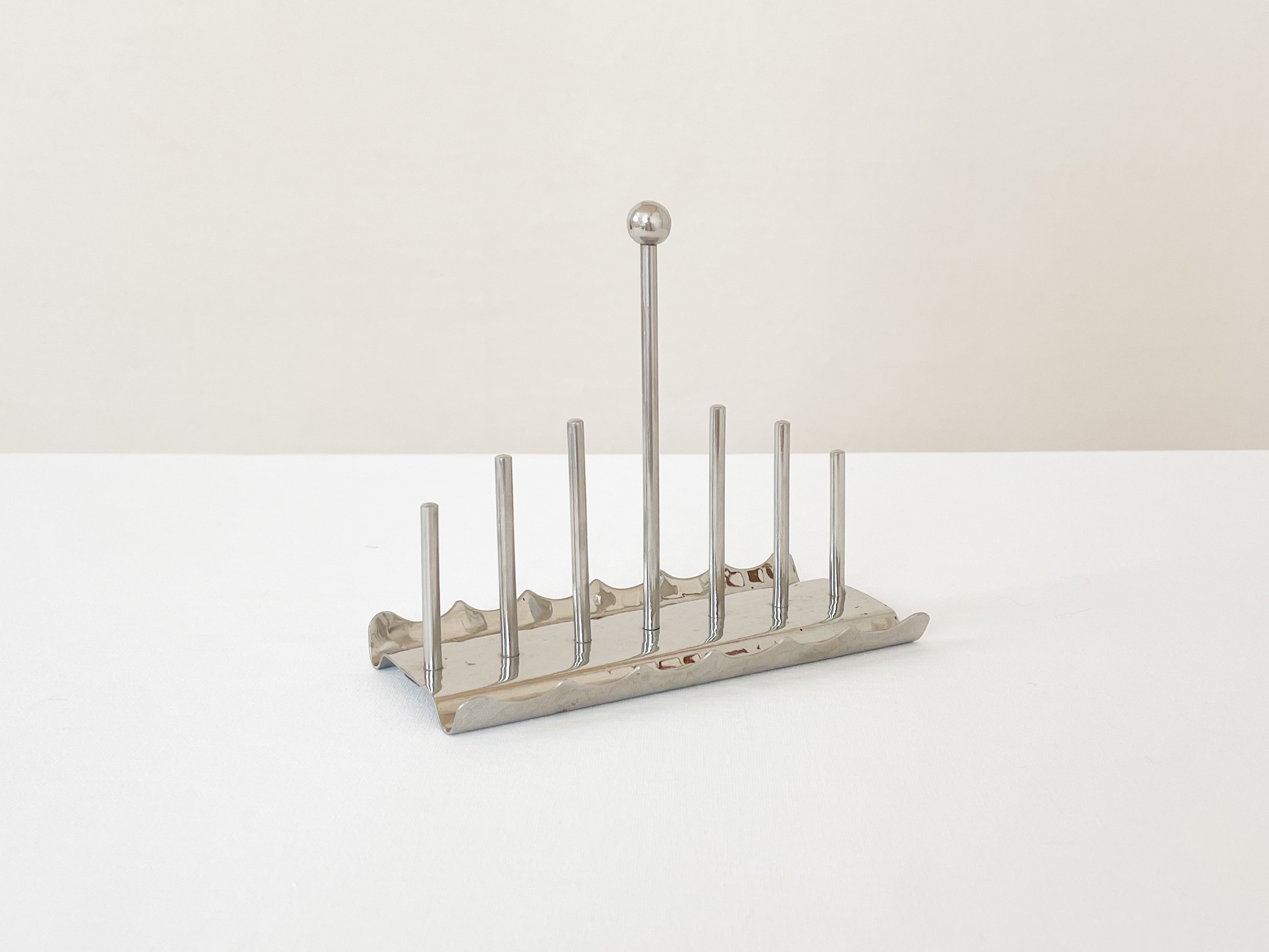 1960s old hall toast rack