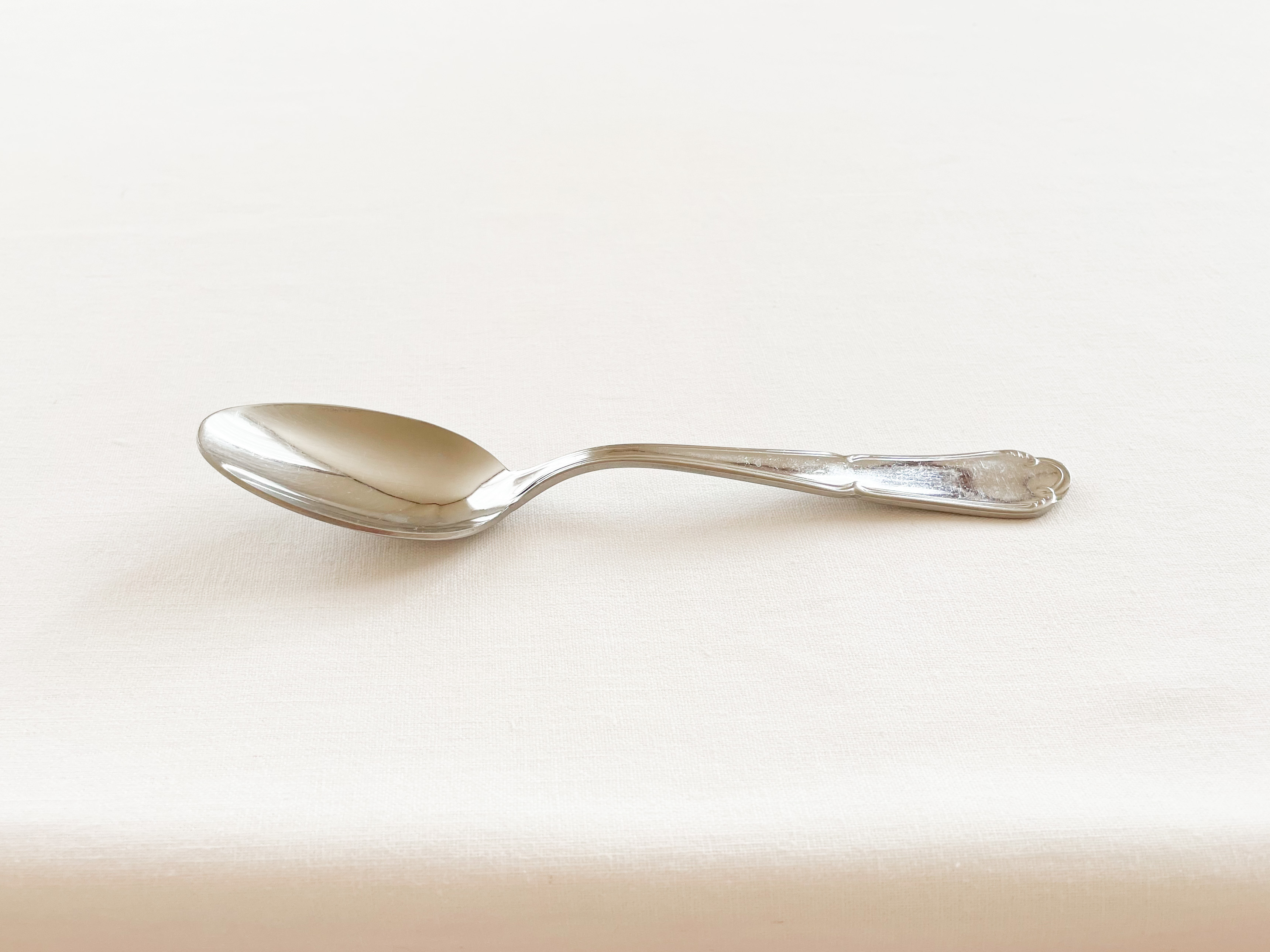 1960s guy degrenne dessert spoon