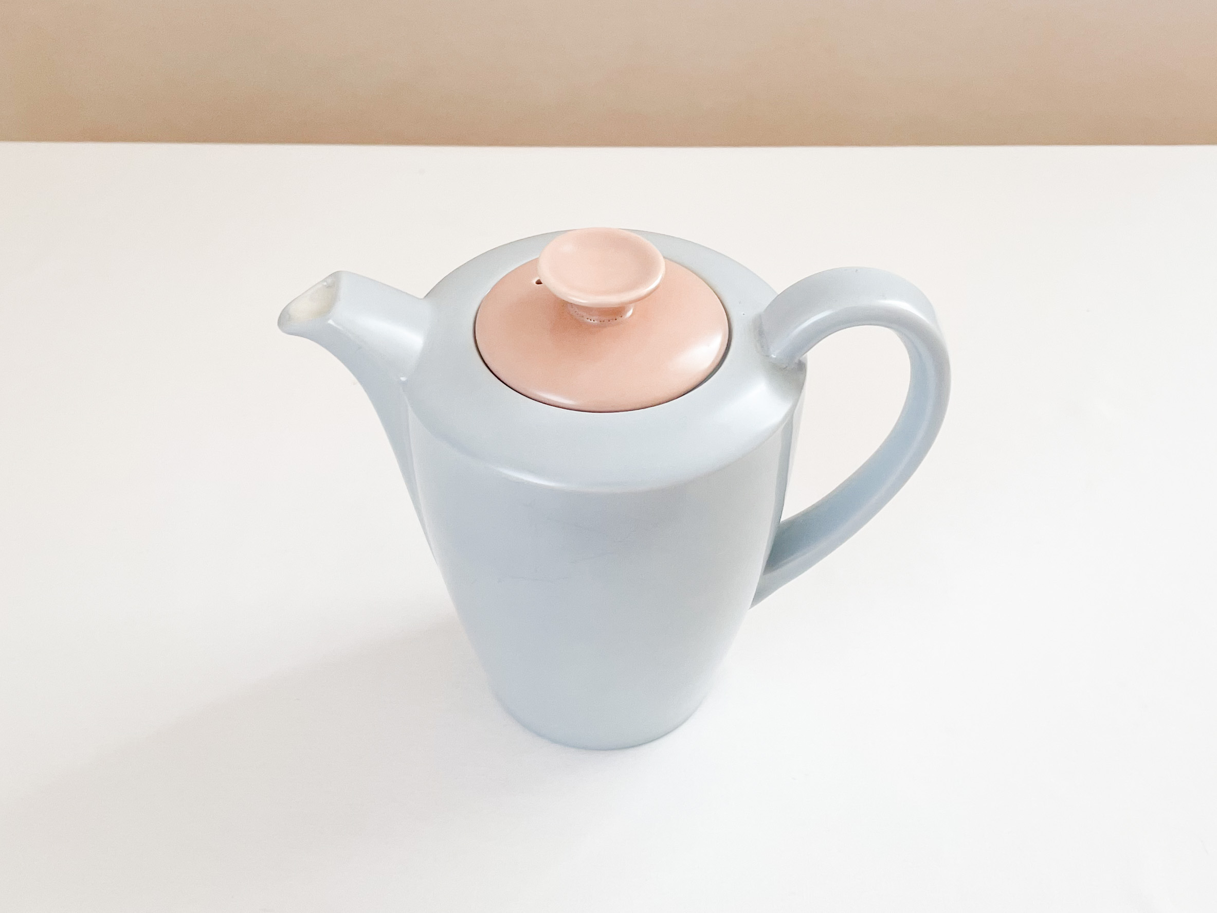 1950s poole tea pot