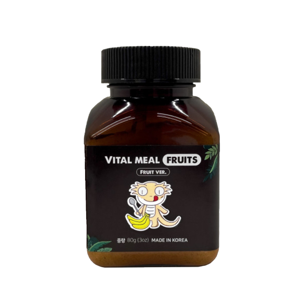 [Vital Meal] 바이탈밀 후르츠 슈퍼푸드 크레스티드게코 3oz