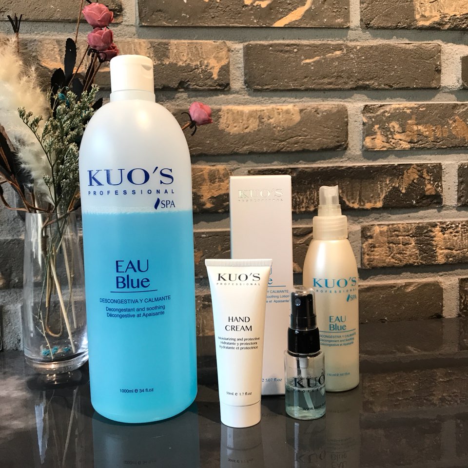 [품절] 네이버페이 쿠스토너 한정기획 KUO’S EAU Blue SPA
