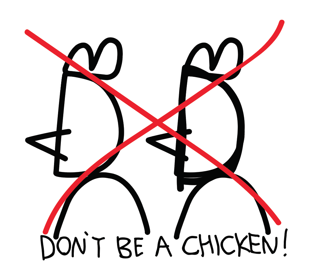 돈비어치킨 DON'T BE A CHICKEN