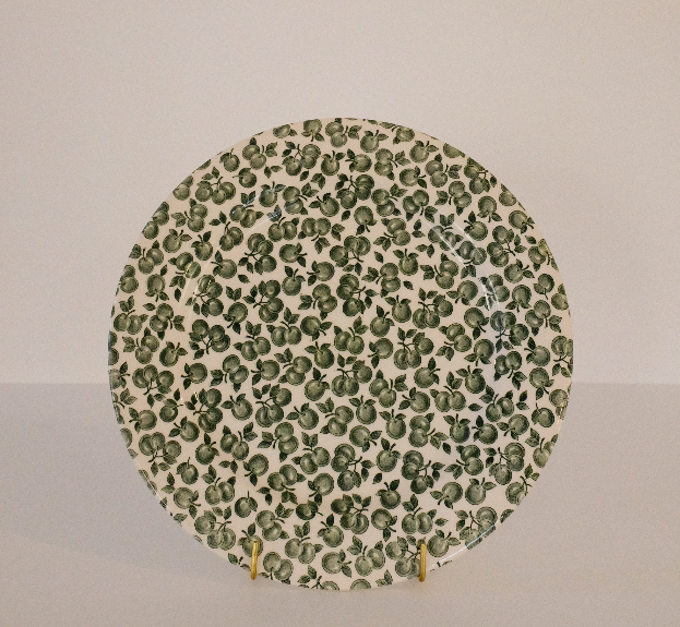 1960s EIT England orchard dinner plate