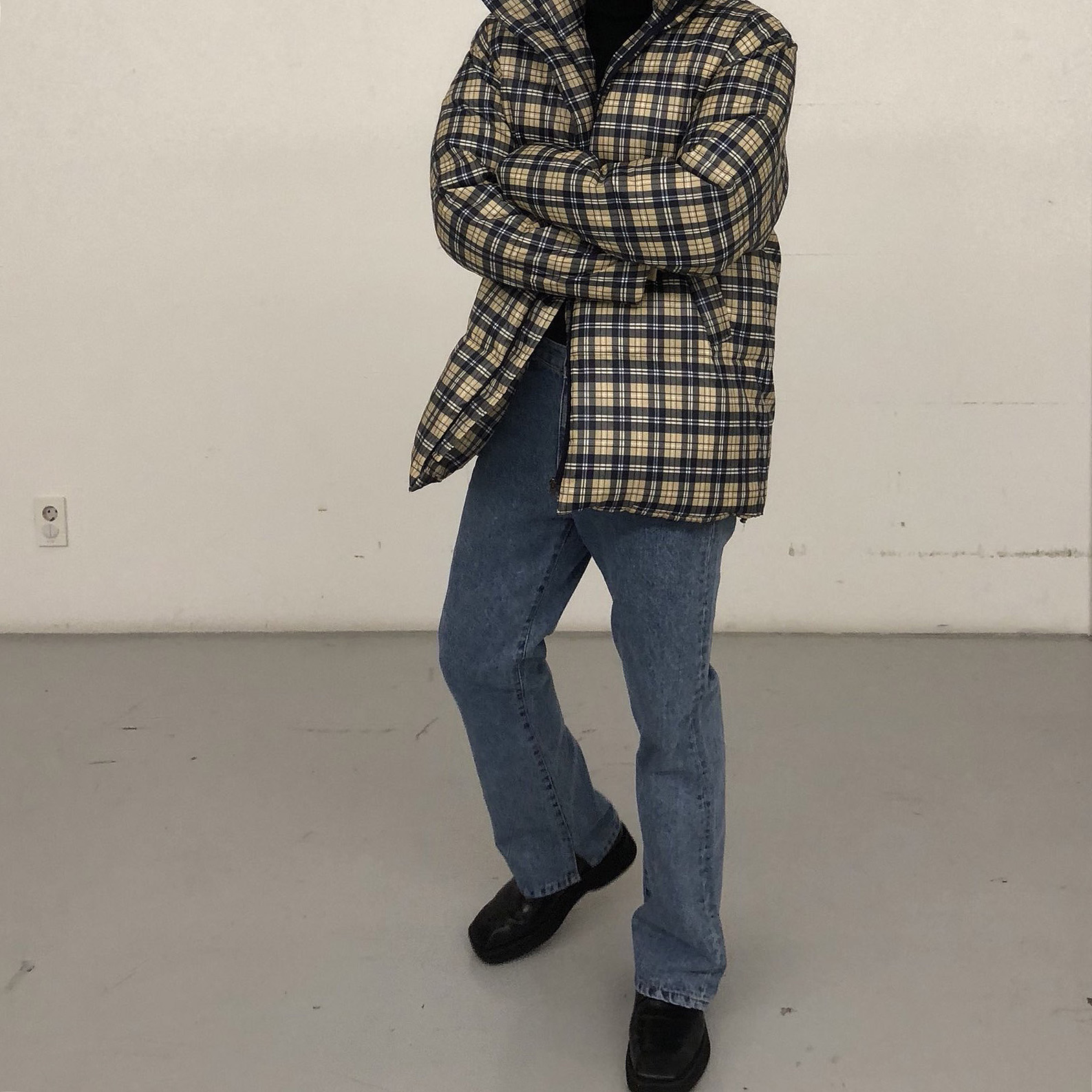  Tomtyler seoul Duck Down Check Padding