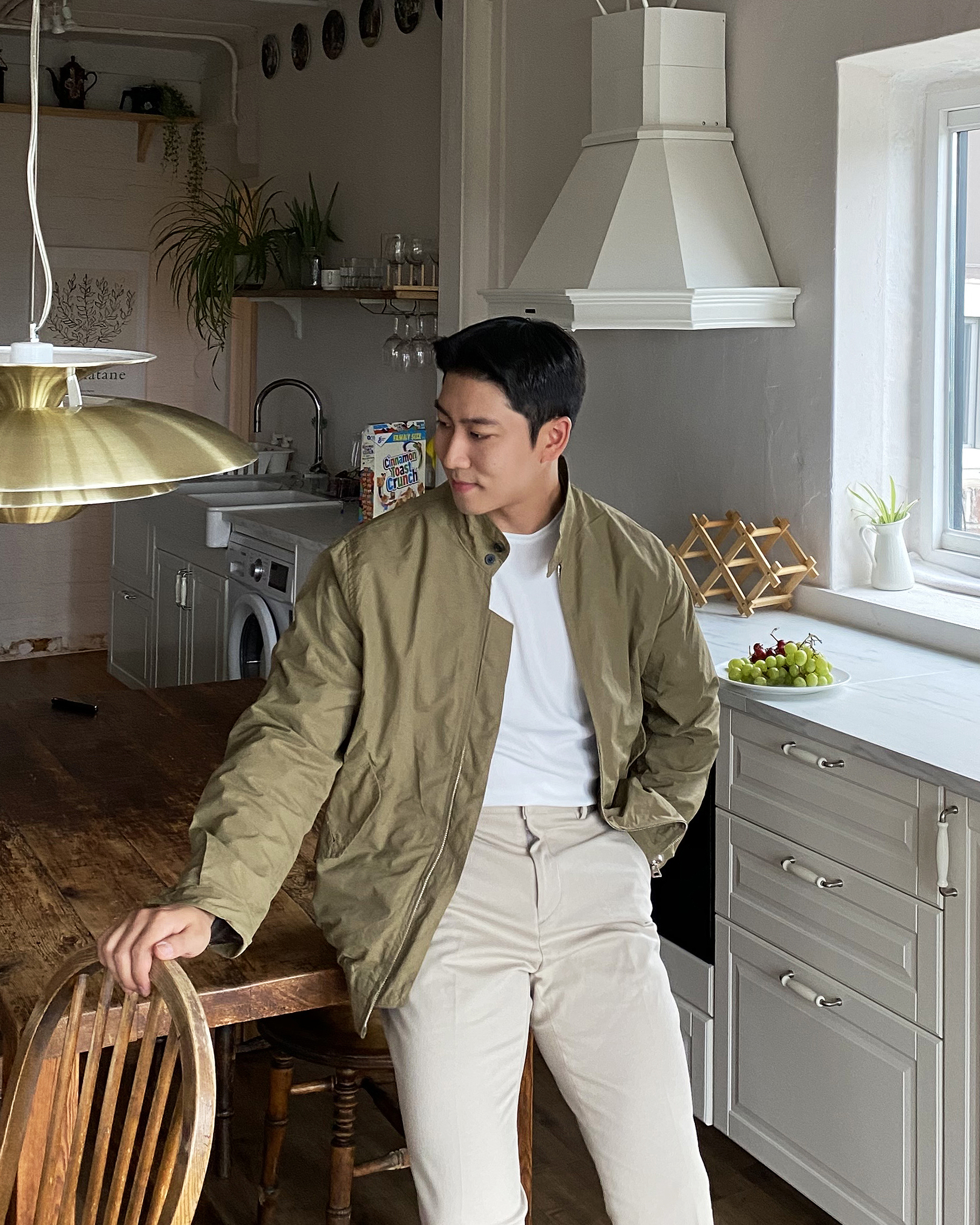 [Tomtyler] G9 블루종JK [3color]