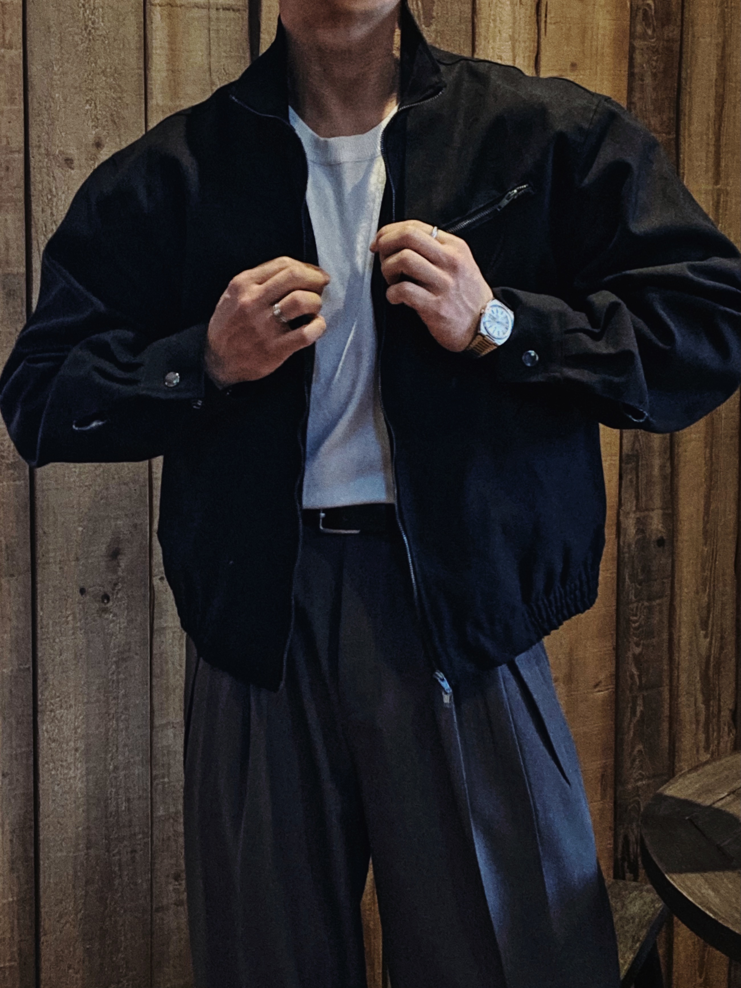 [Tomtyler] Liva Vintage Cotton JK [2color]