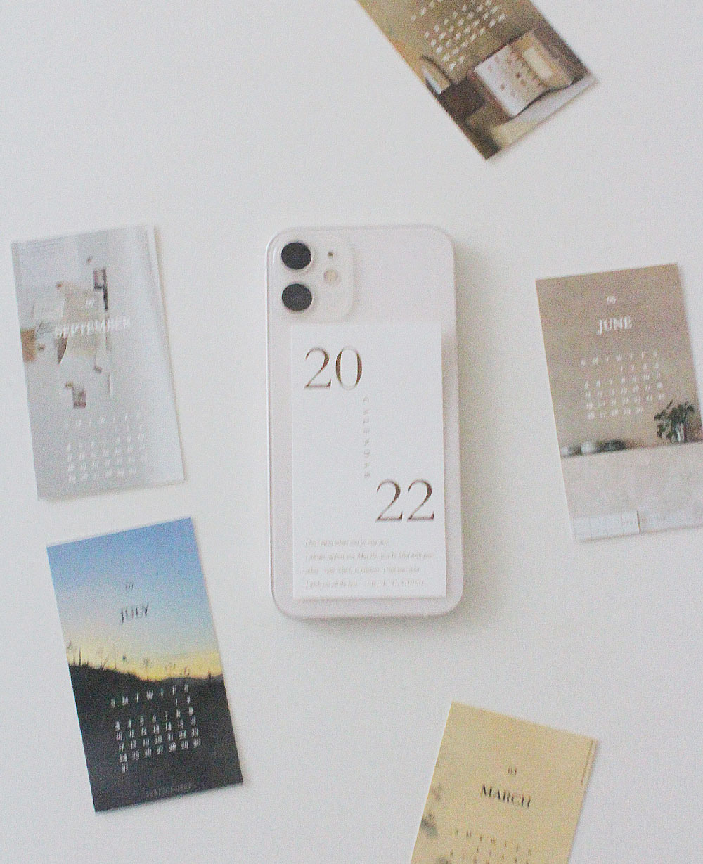 2022 MINI PHOTO CALENDAR